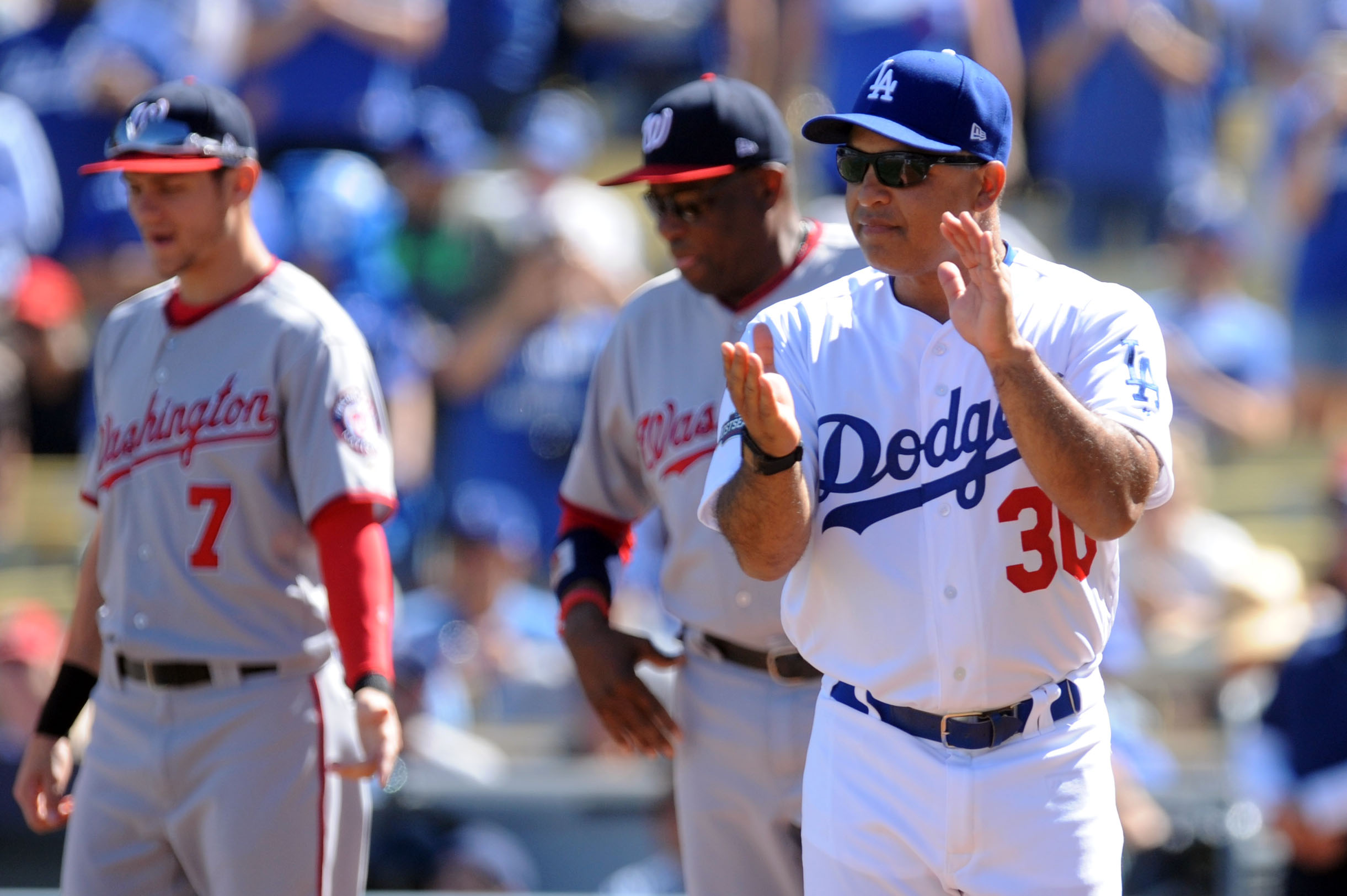 MLB spotlight series: Washington Nationals at LA Dodgers