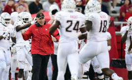 Indians History: Herb Score Hit in Face with Line Drive