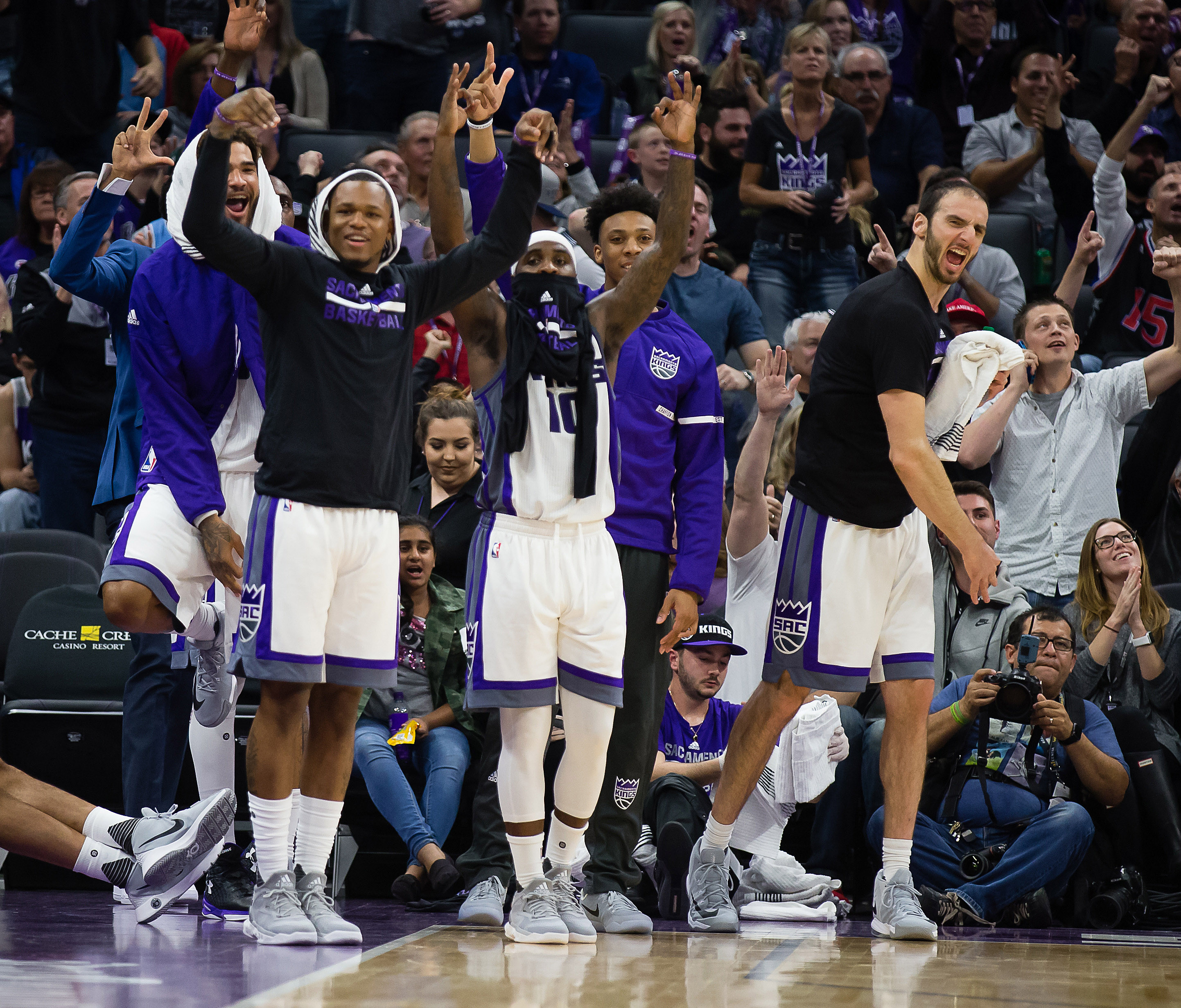 Grading Each Player on the Current Sacramento Kings Roster