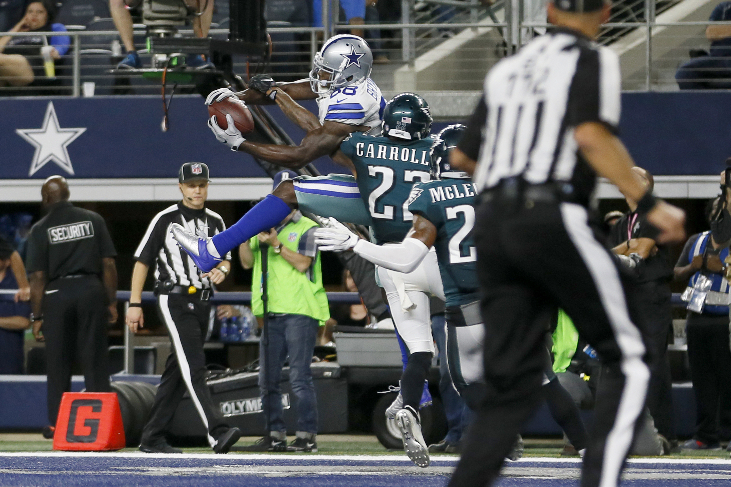 Dallas Cowboys land Eagles cornerback Nolan Carroll in free agency