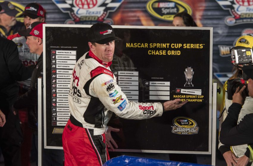 NASCAR: Ford Boss Believes Carl Edwards Will Be Back