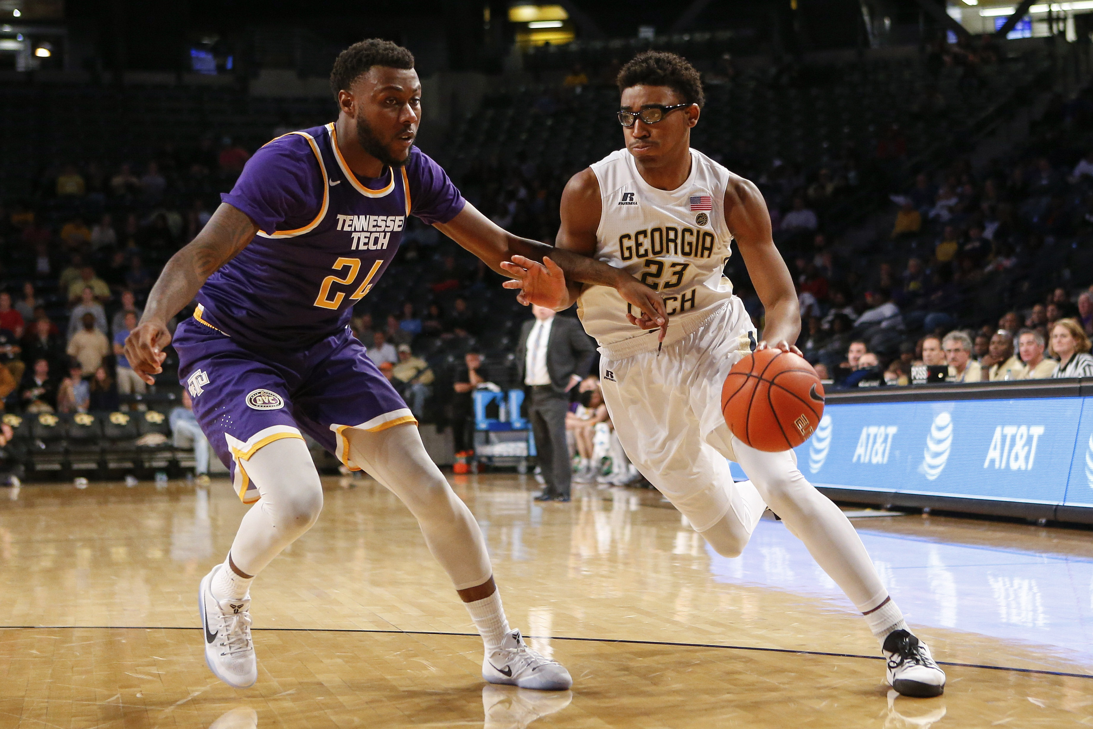 Georgia Tech Basketball: Freshman forward Christian Matthews set to ...