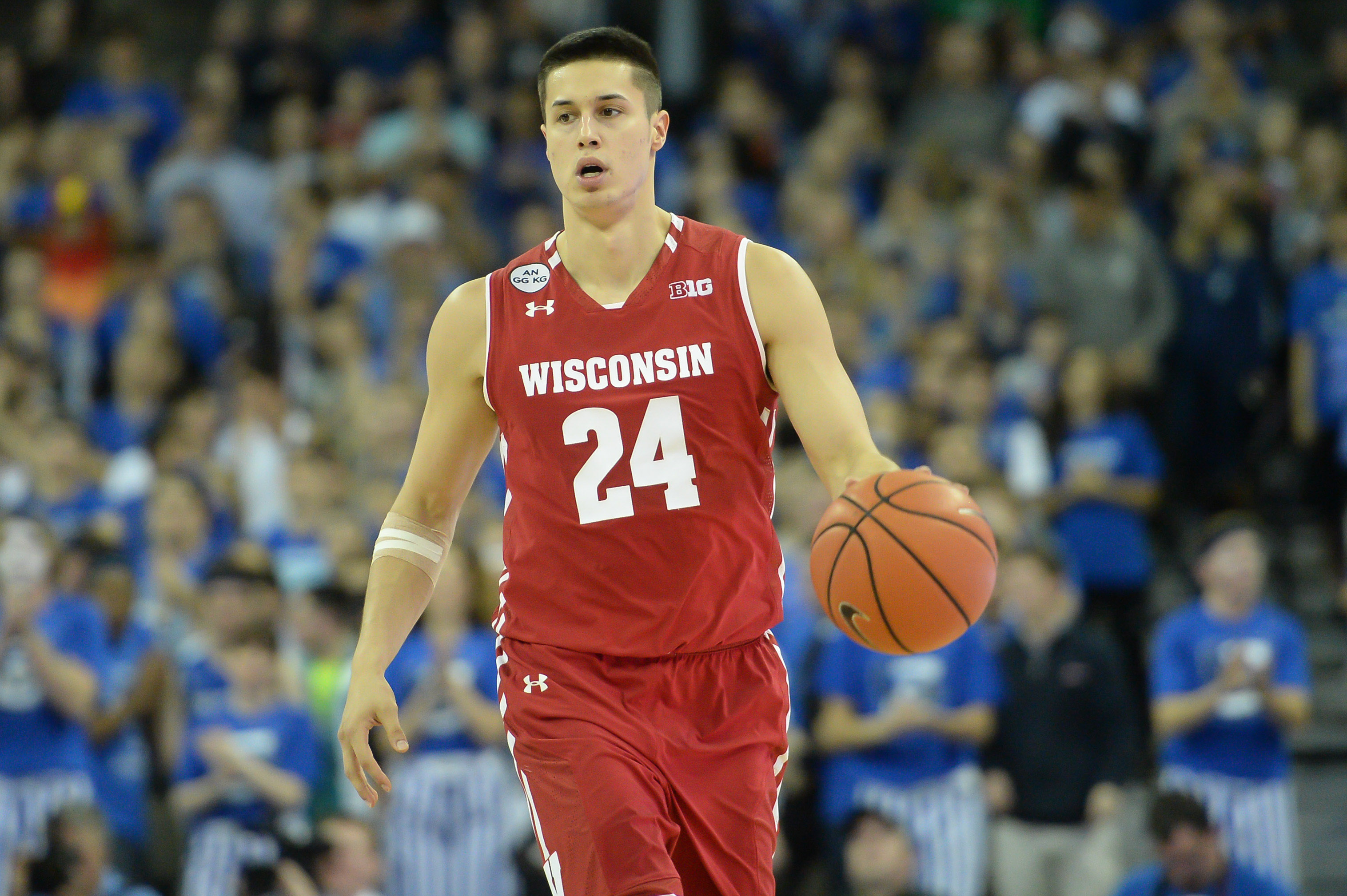 Top 5 NBA Draft Fits for Wisconsin's Bronson Koenig