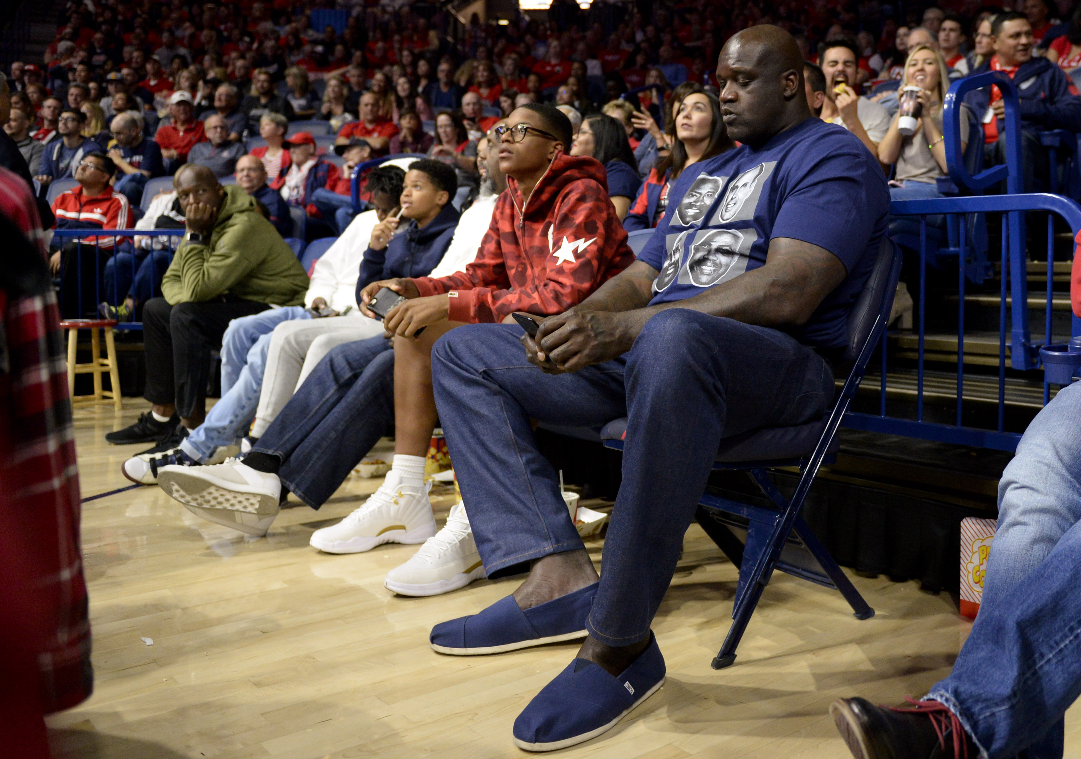 Shareef O'Neal, son of NBA Hall of Famer Shaq, Commits to Arizona