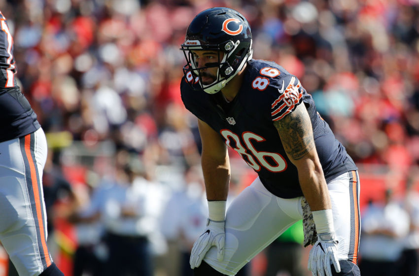 Zach Miller: Projecting 2017 Fantasy Value of Chicago Bears' TE