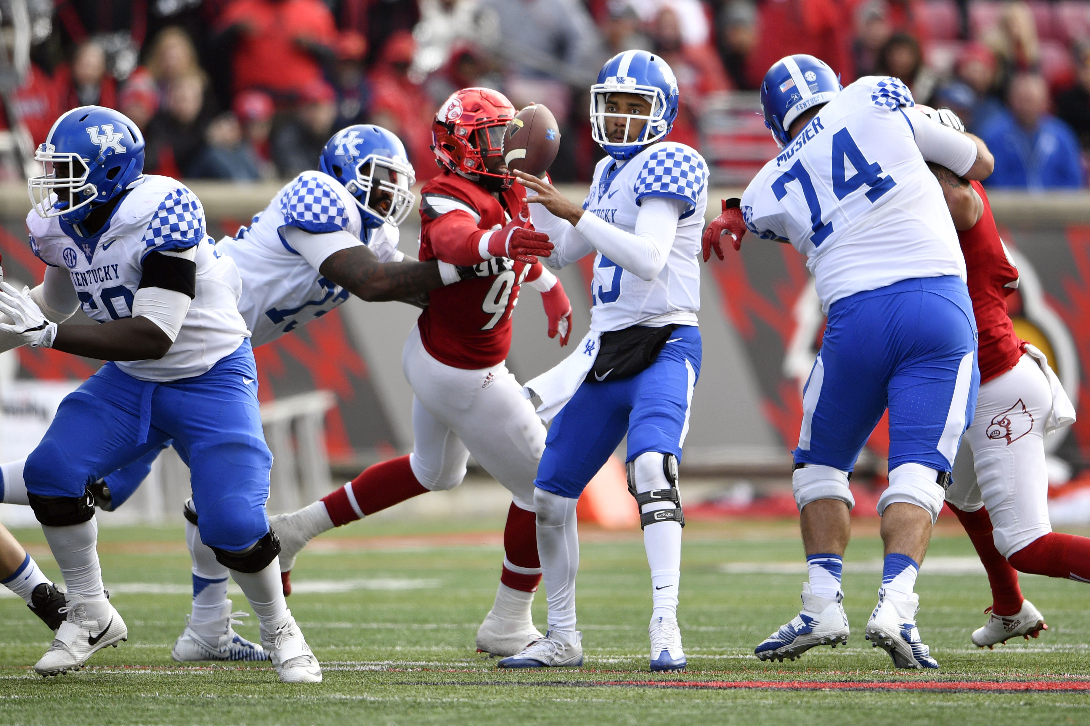 Kentucky Football: Will The Presence of Lynn Bowden Accelerate the ...