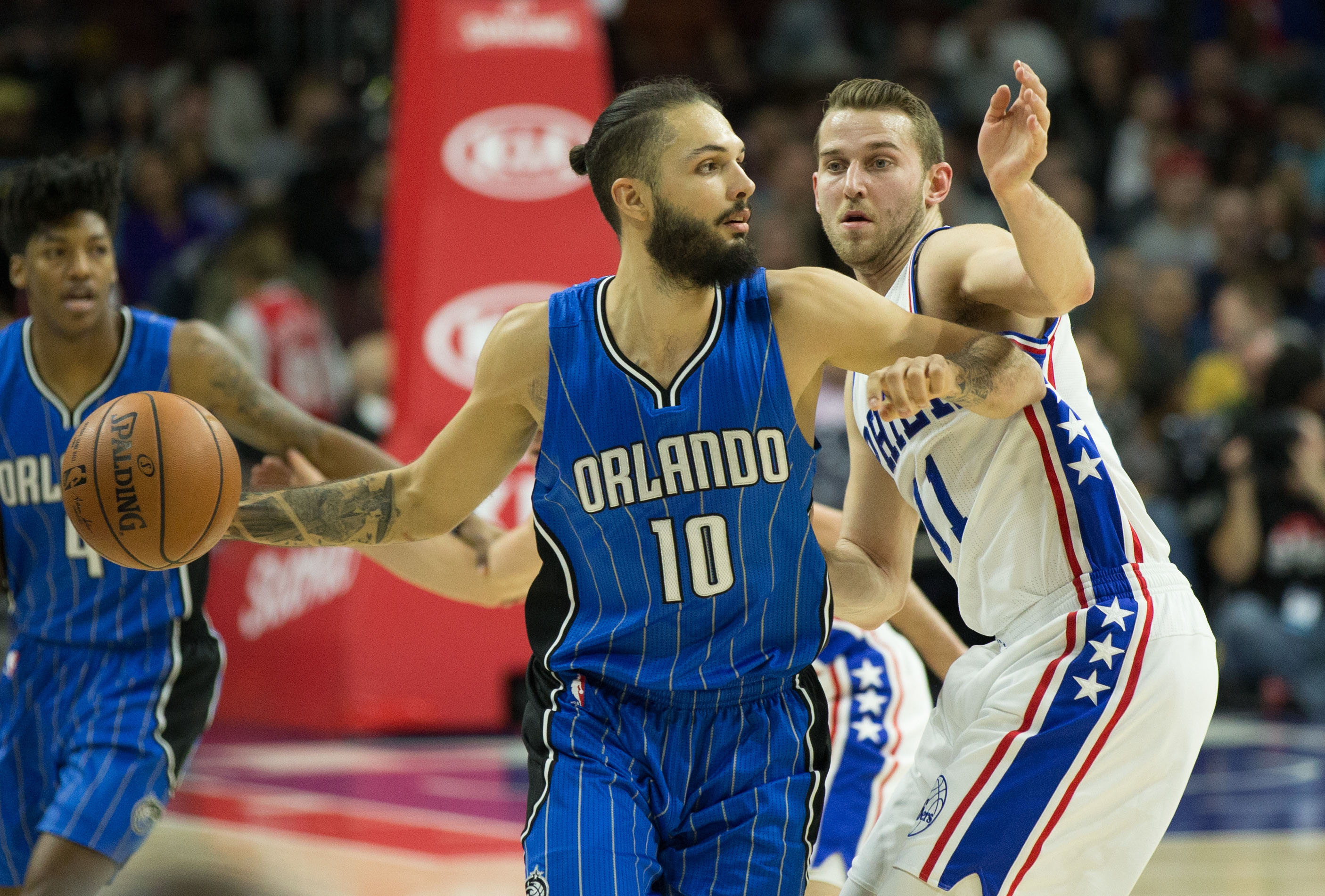 Orlando Magic find inspiration, confidence facing Philadelphia 76ers