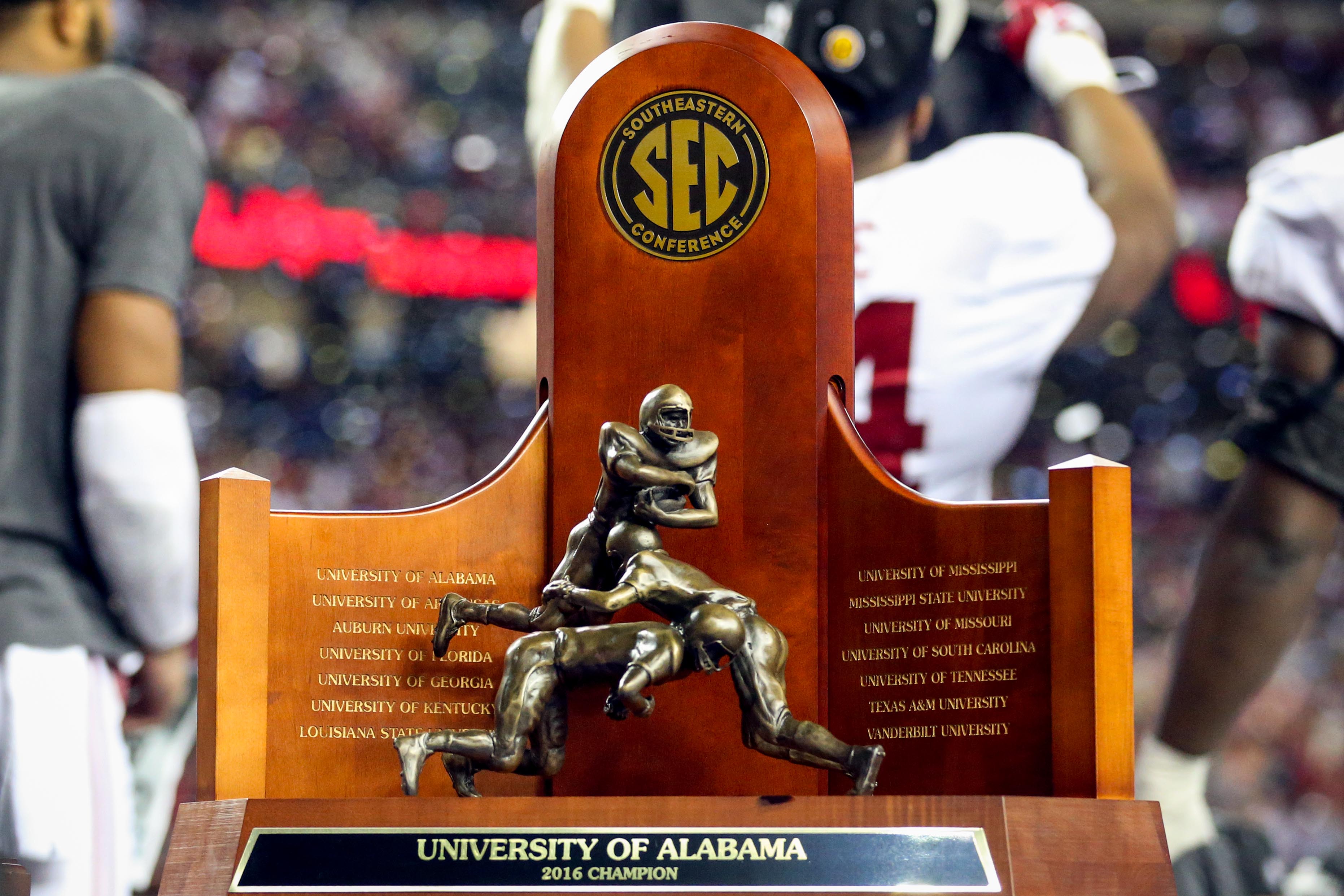 SEC division shakeup talk proves Alabama football is in a league of its own