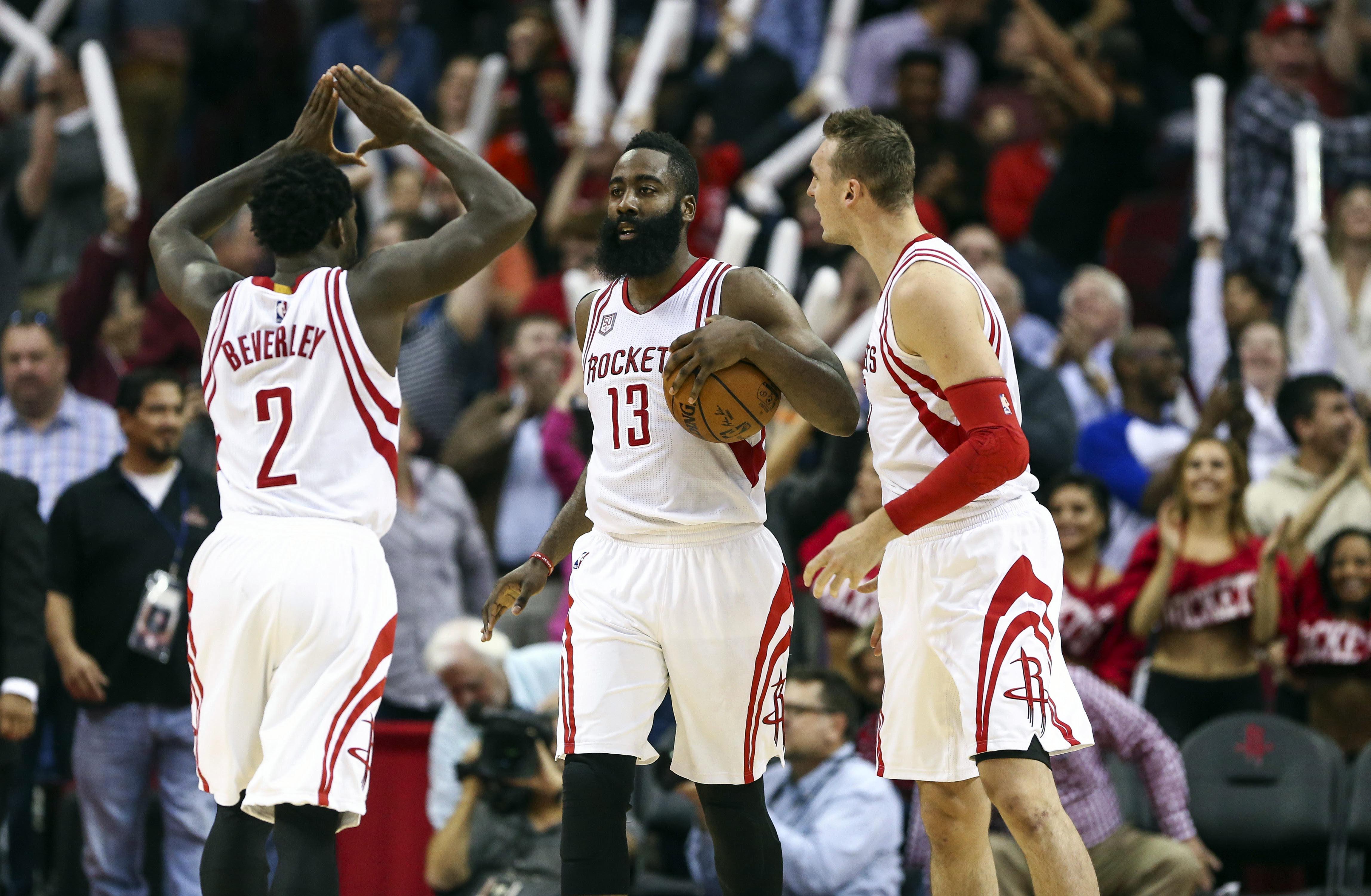 Houston Rockets 2017 Calendar