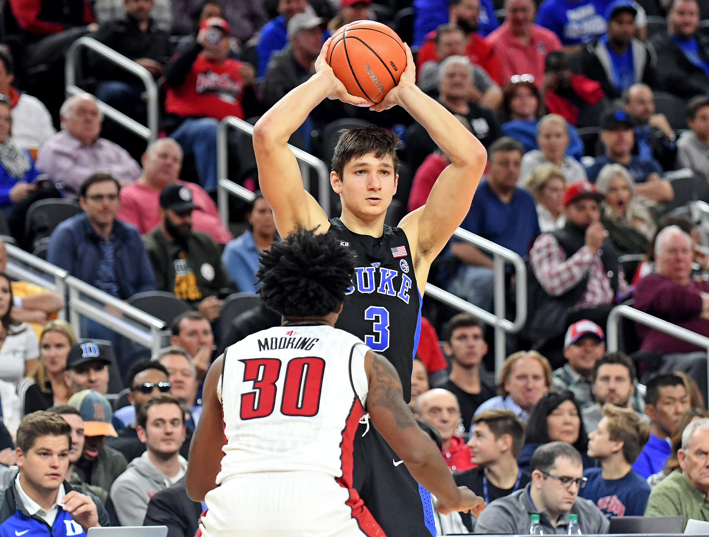 Did Grayson Allen intentionally trip Louisville's Quentin Snider? (Video)