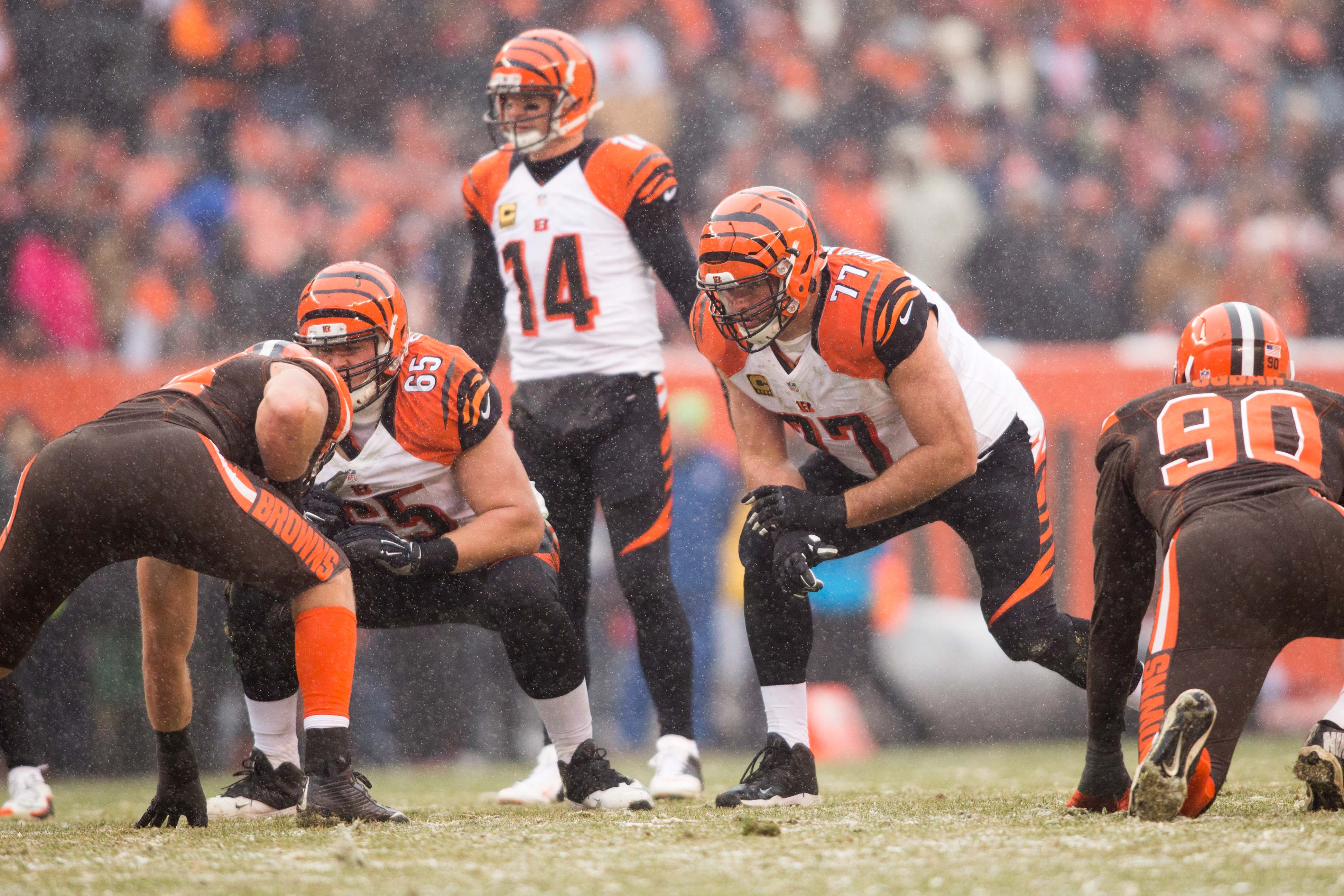 Cincinnati Bengals: The Offensive Line Contingency Plan
