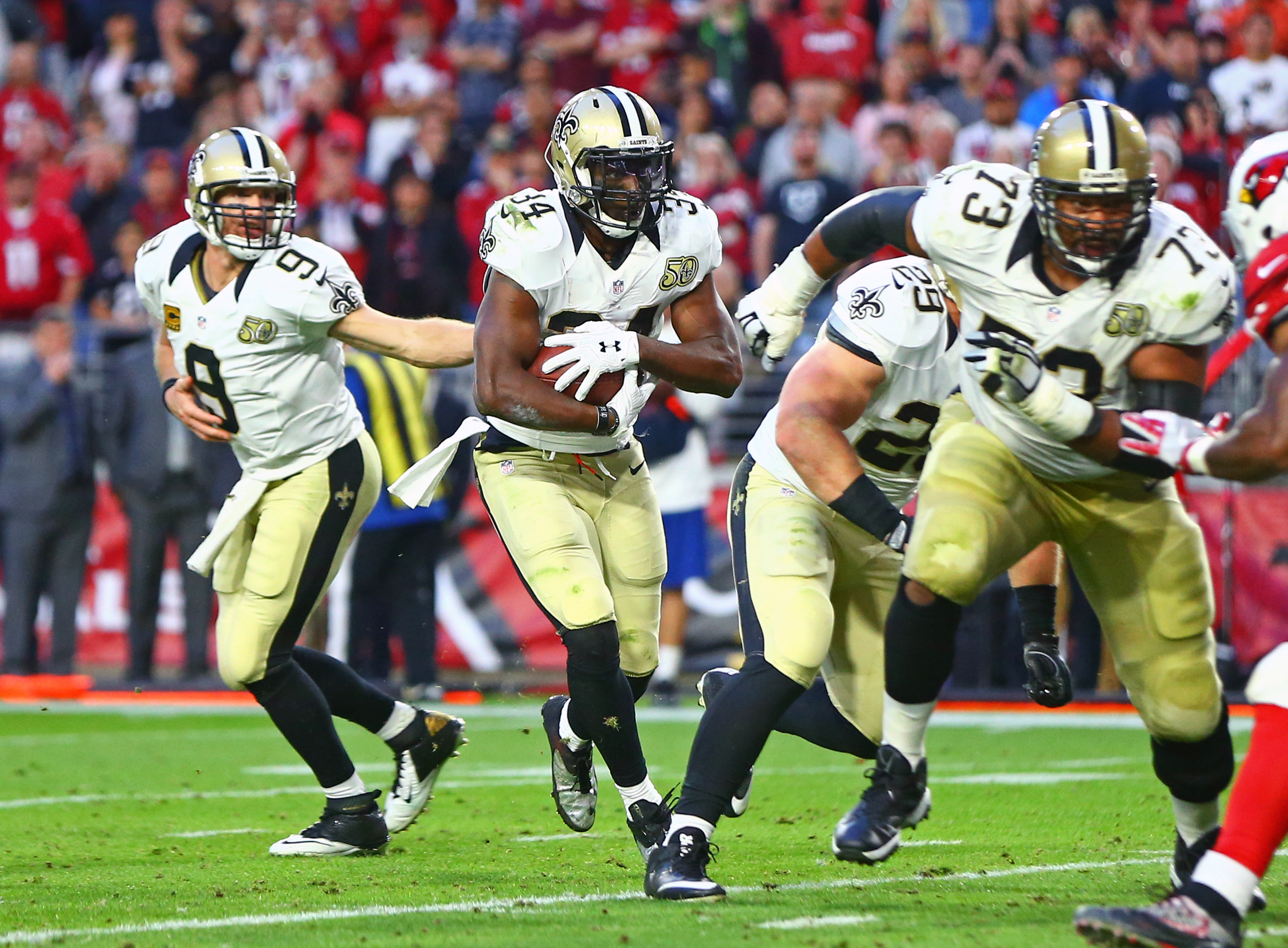 New Orleans Saints Free Agency: Running Backs Outlook