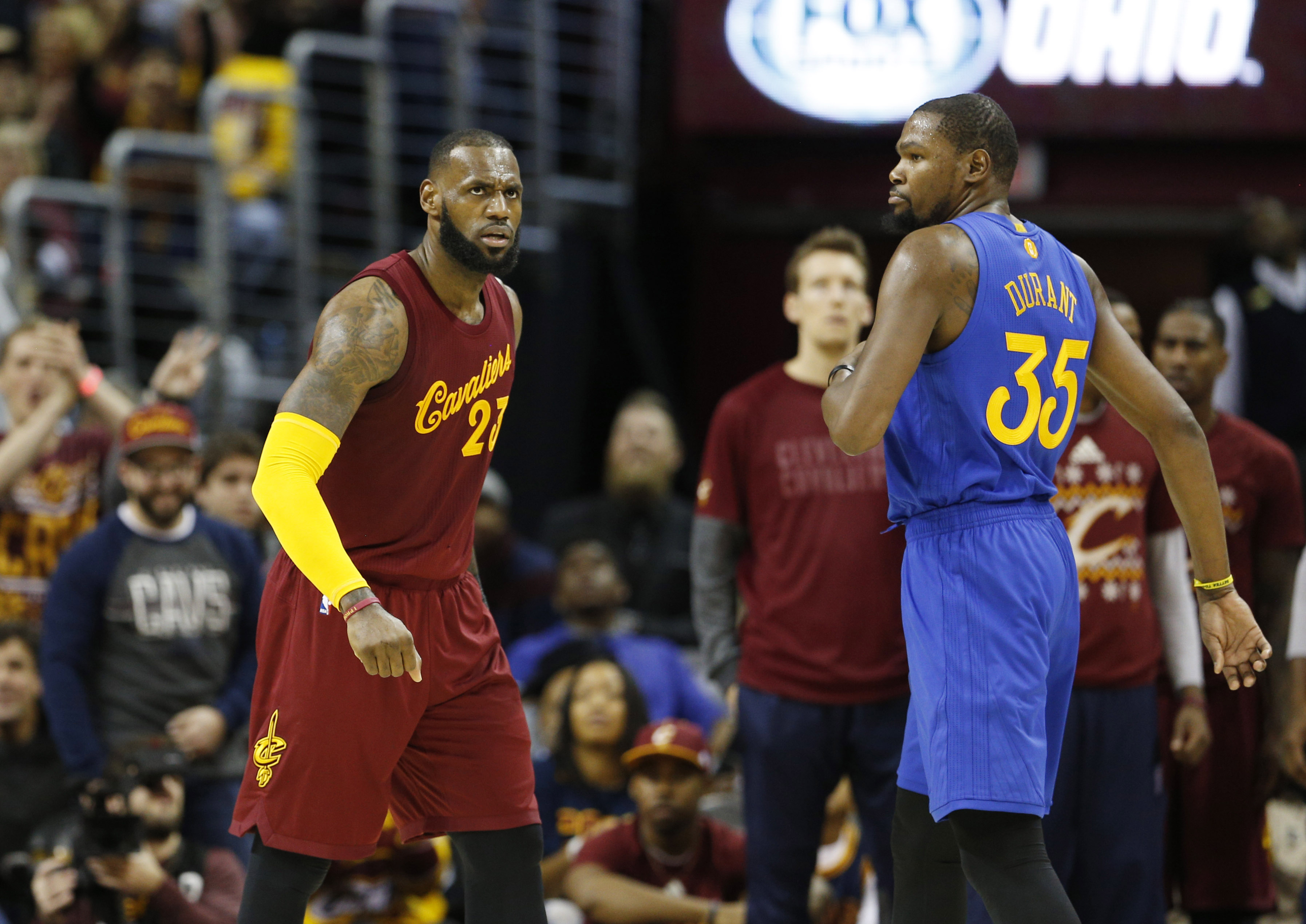 Cleveland Cavaliers: Like LeBron James Said, Hopefully Kevin Durant ...
