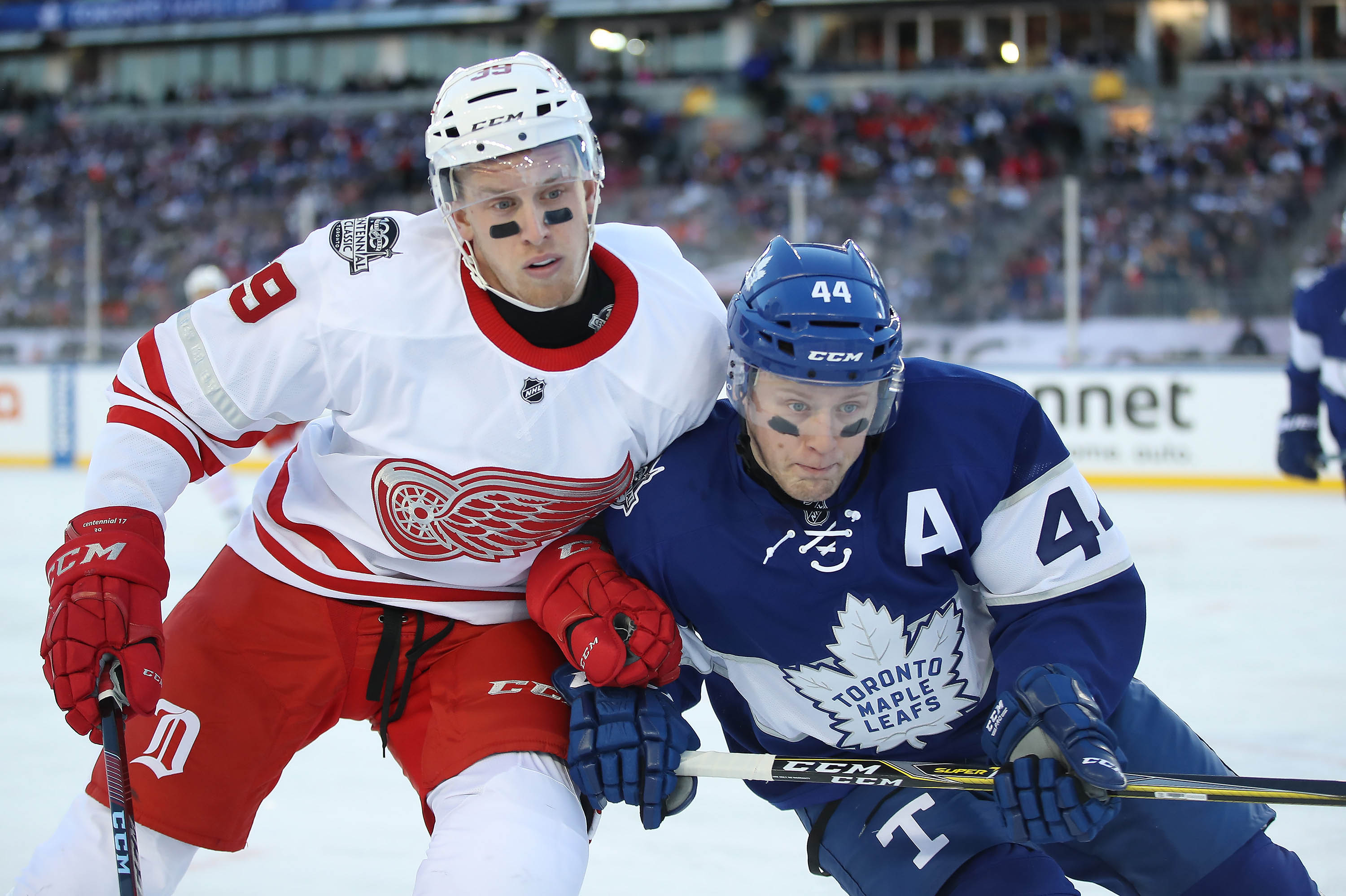 Detroit Red Wings Welcome Toronto Maple Leafs in Last Game Before All ...