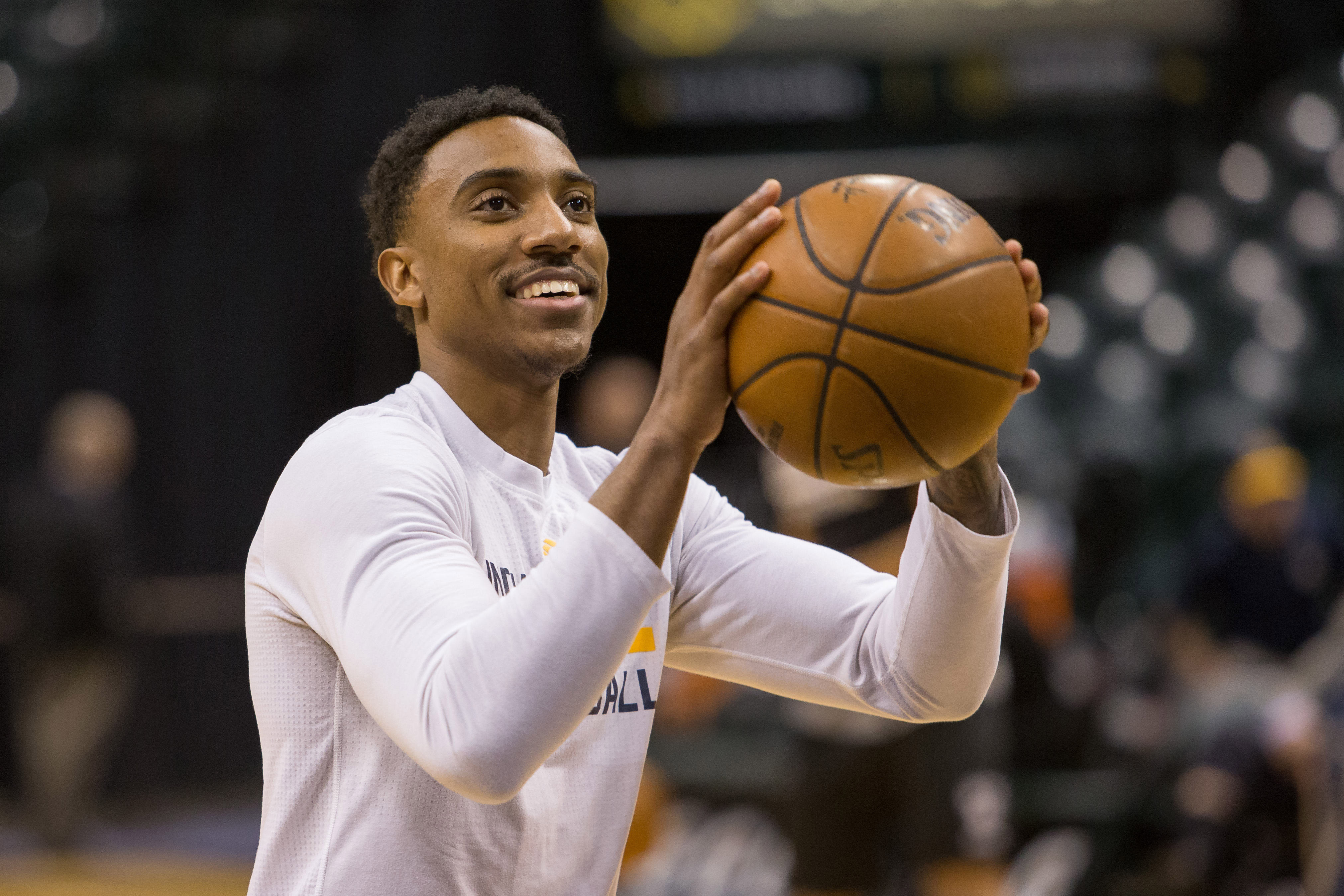 Jeff Teague is feeling at home