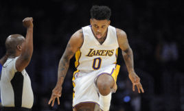 Nick Young celebrates 3-pointer only the way he can (Video)