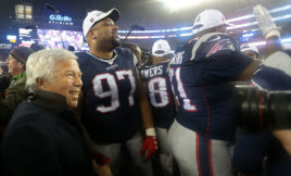 New England Patriots Receive a Solid Grade for Alan Branch Signing