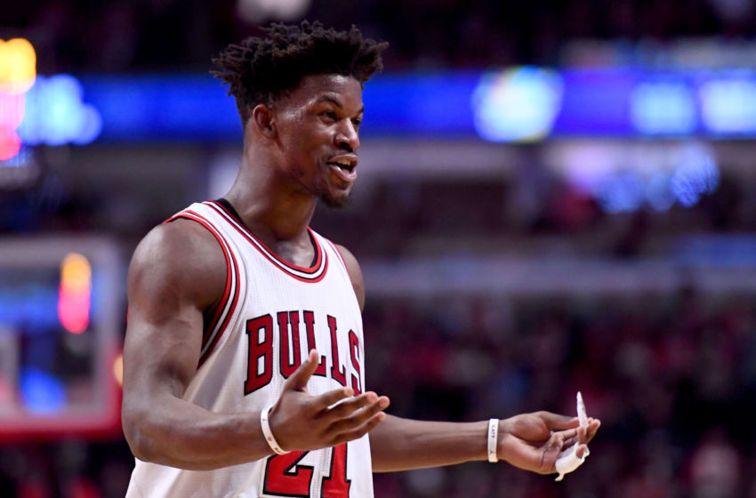 Jimmy Butler reveals why he has trust issues with the Bulls' front office