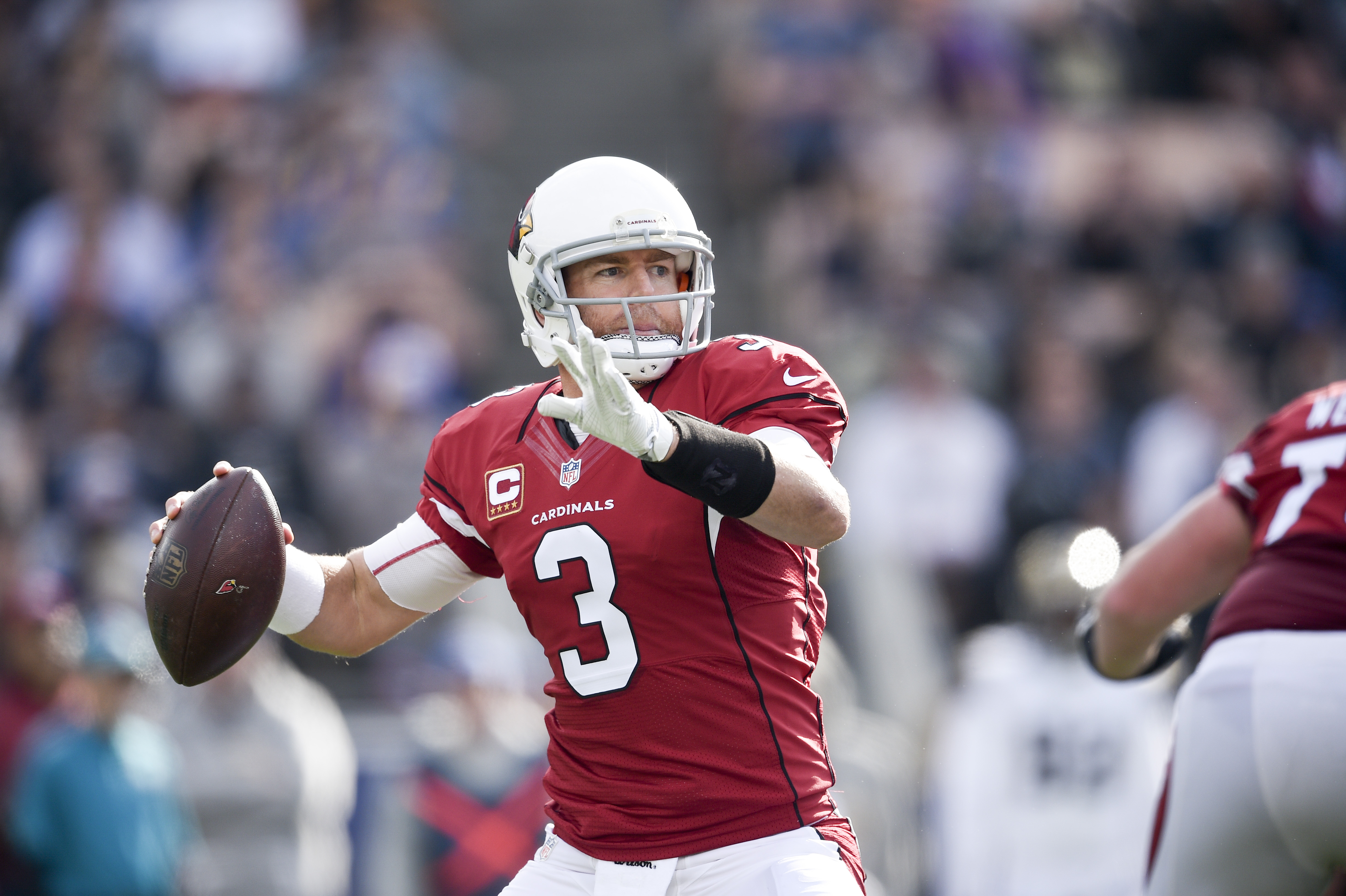 Carson Palmer Confirms He Will Be Returning in 2017