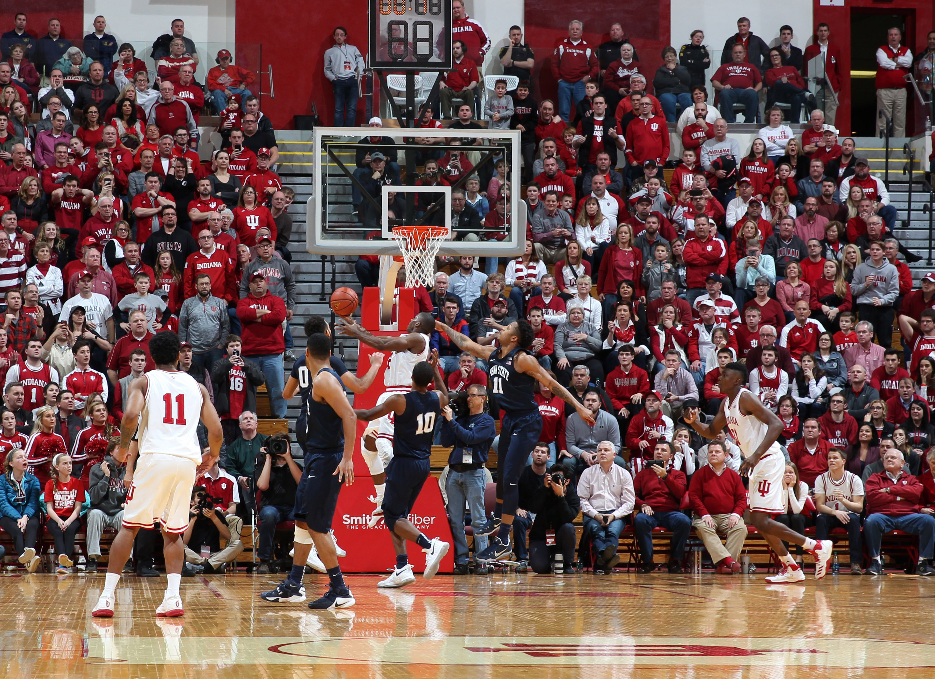 Indiana Basketball: Thomas Bryant, Josh Newkirk play large role in 3OT win