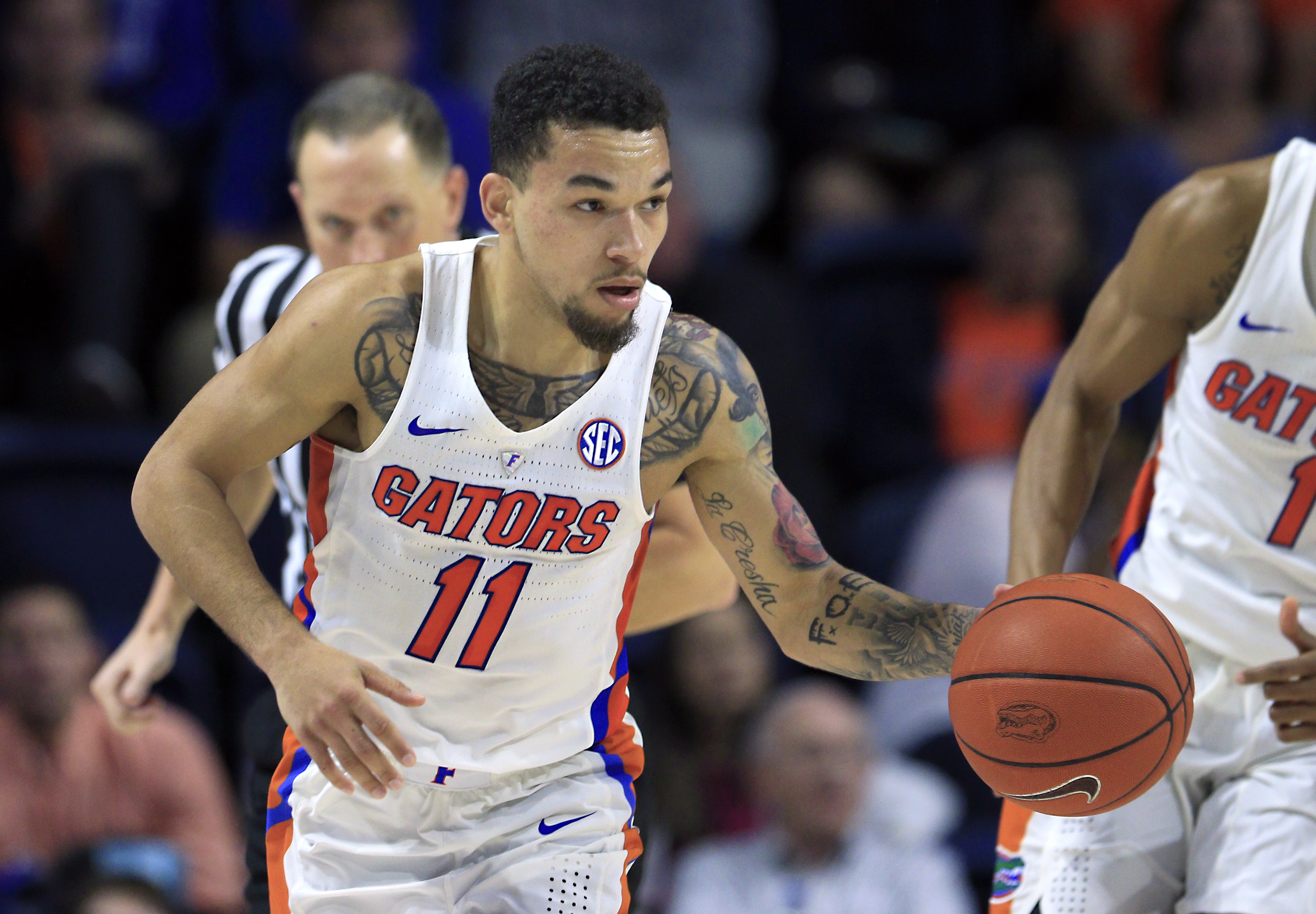 Florida Basketball: Chris Chiozza Breaks Out With Historic Performance