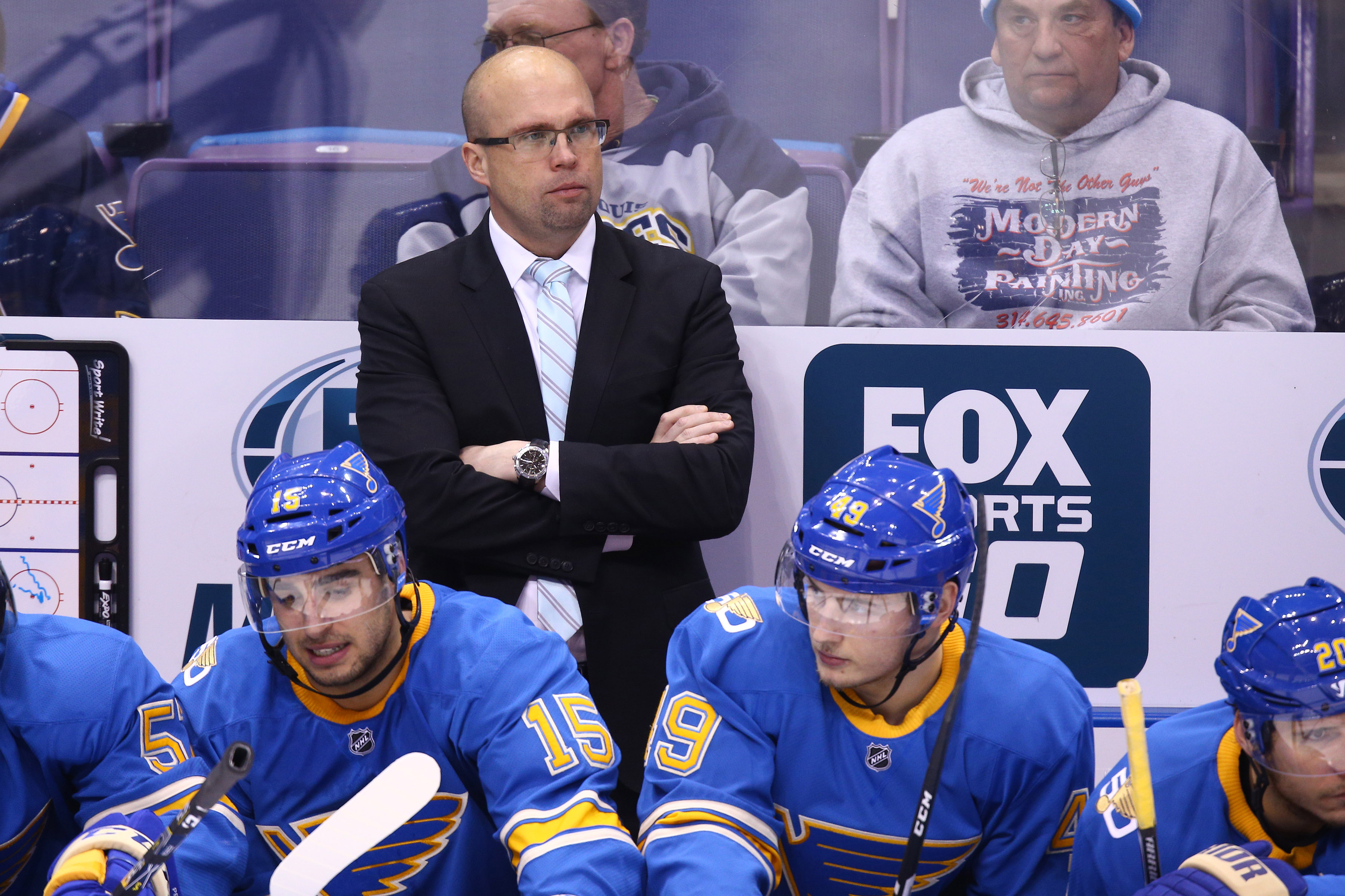 St. Louis Blues: Coaching Changes Don't Always Work