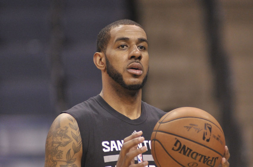 LaMarcus Aldridge is BACK!