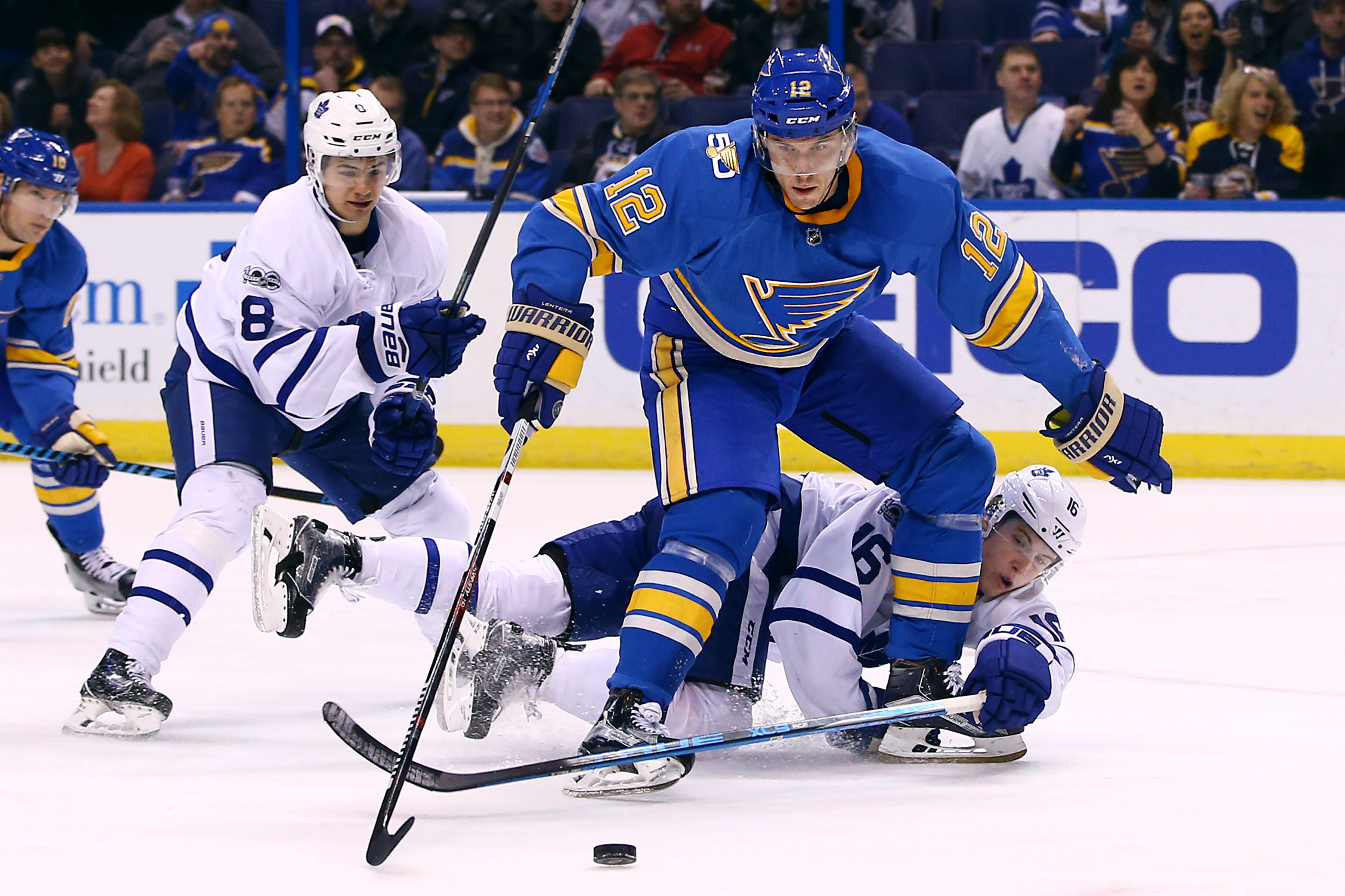 St. Louis Blues Final Grades: Jori Lehtera