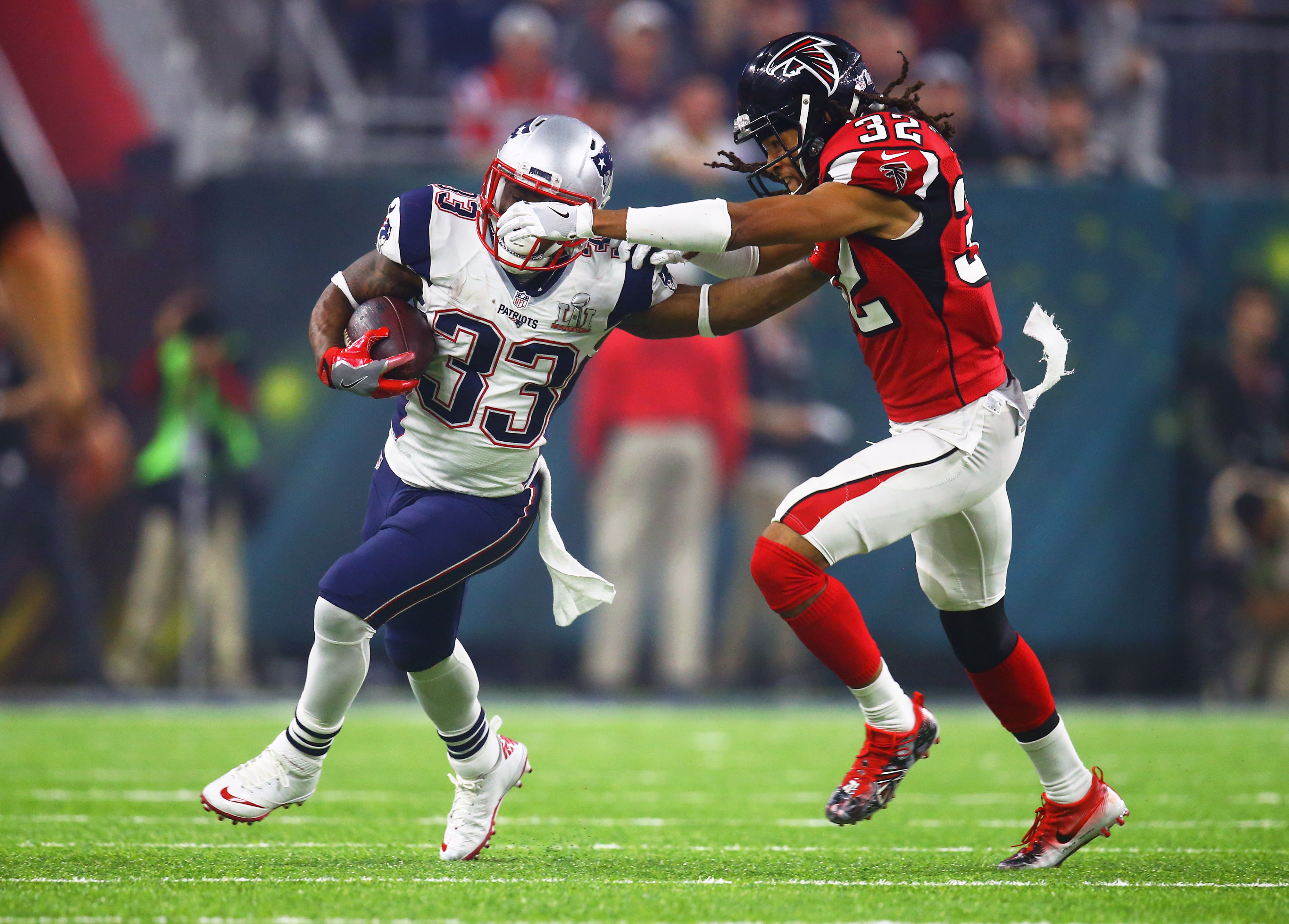New England Patriots 2016 Player Grade: Dion Lewis