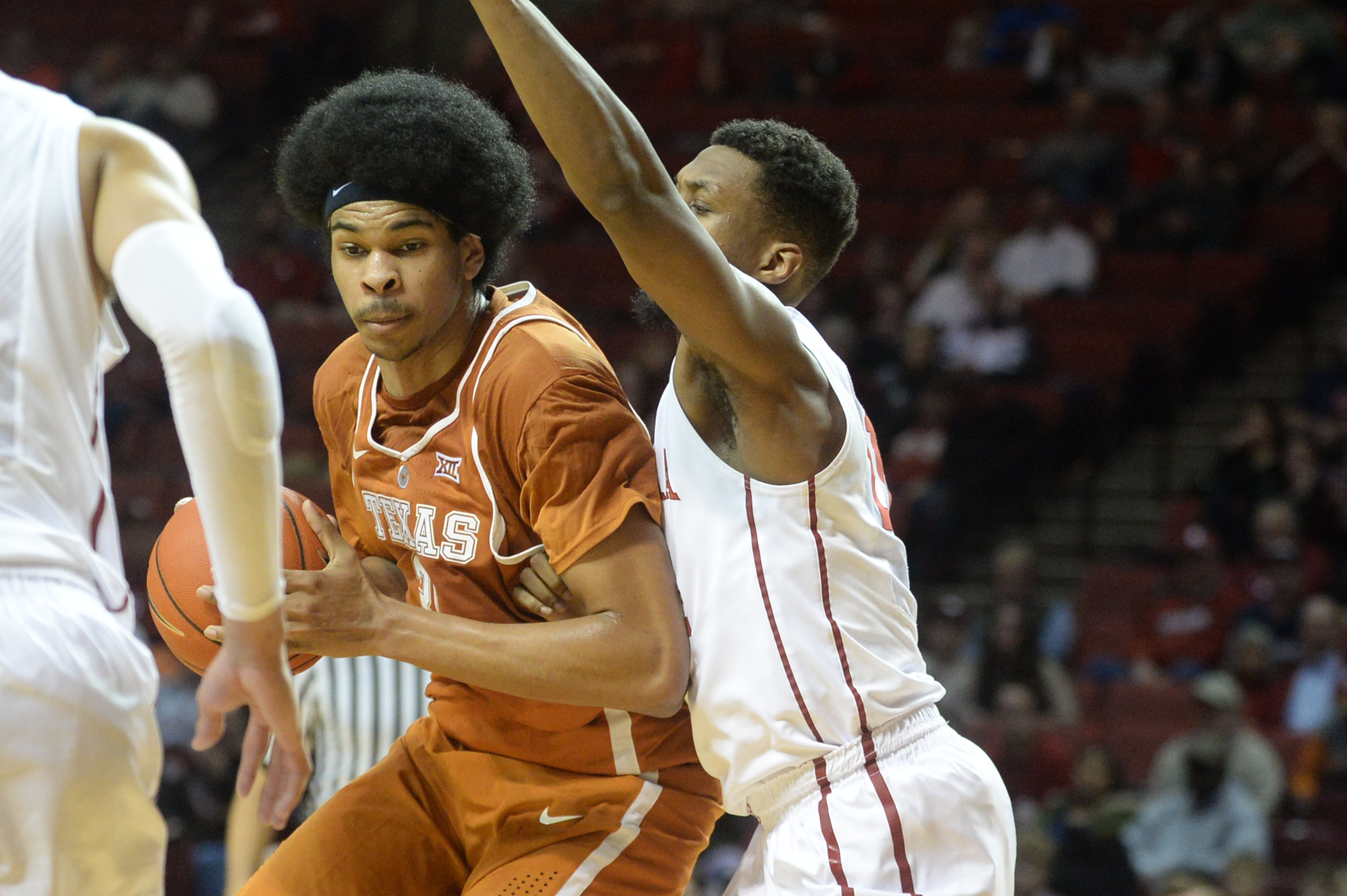 Jarrett Allen: OKC Thunder NBA Draft prospect series