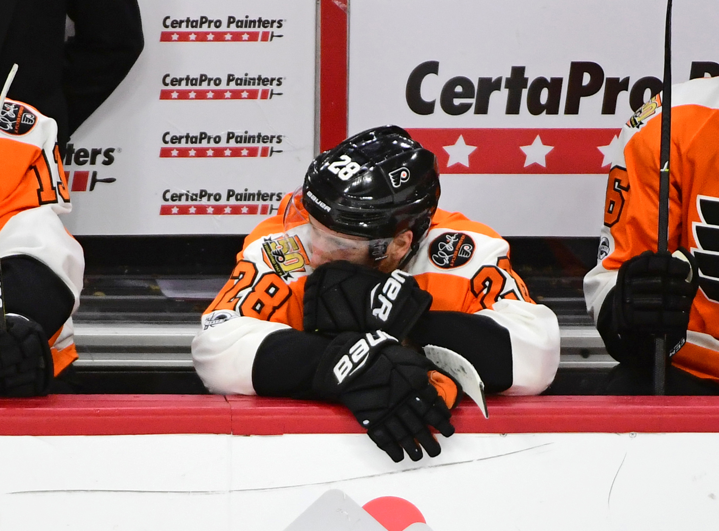 Philadelphia Flyers Limp To Trade Deadline