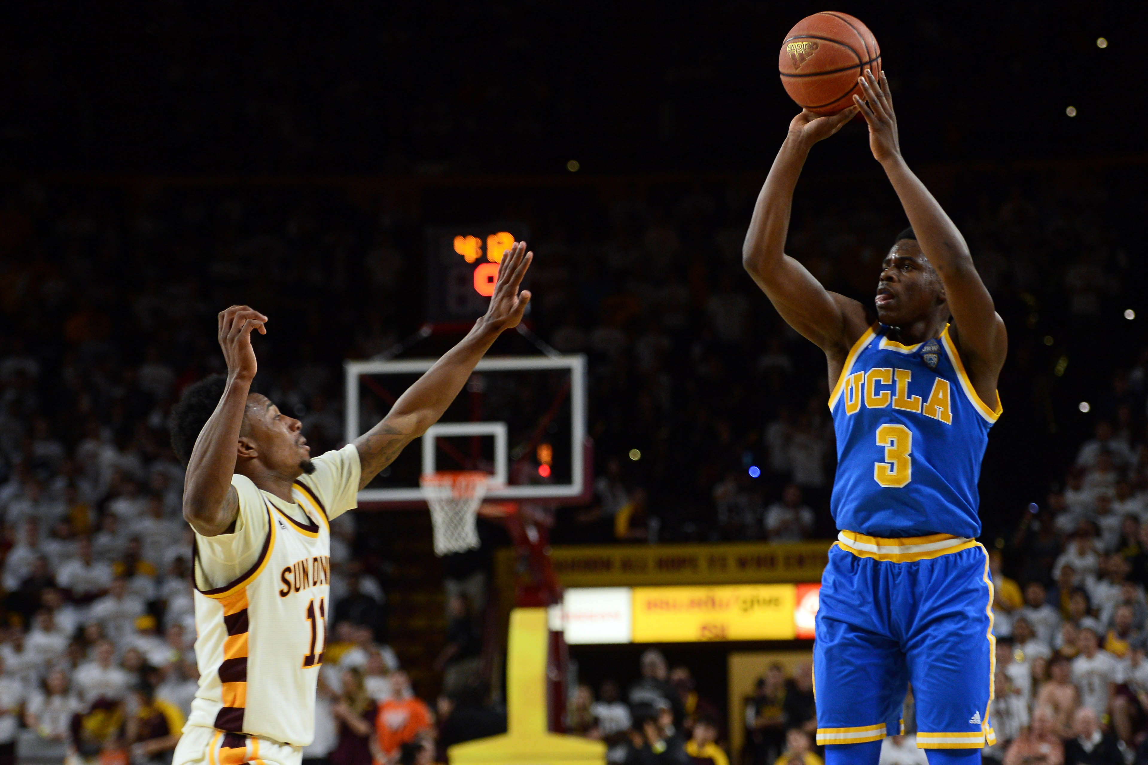UCLA Basketball's Scholarship Count After the 2016-17 Season