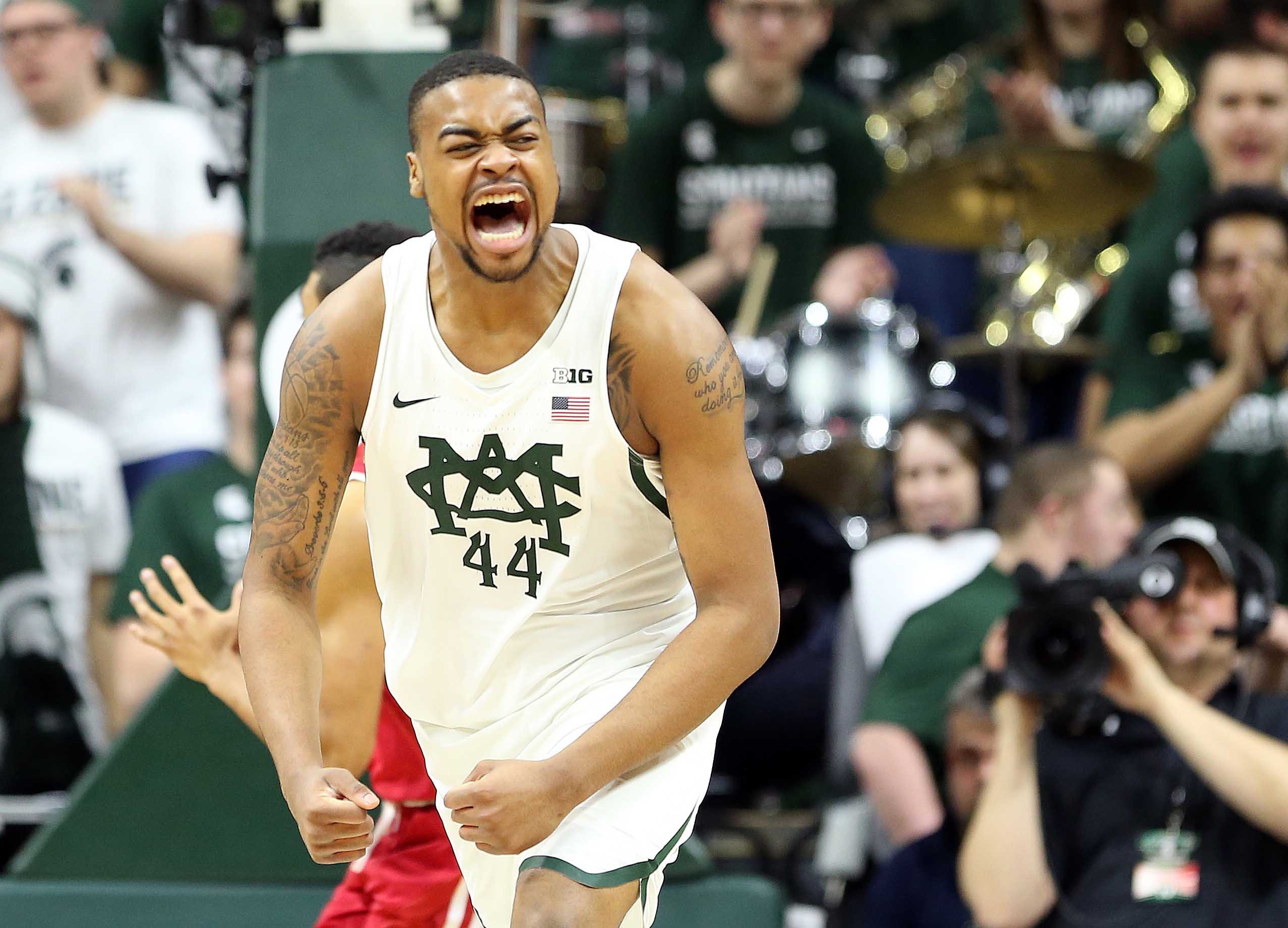 Michigan State Basketball: Nick Ward has tall task against Miami's size