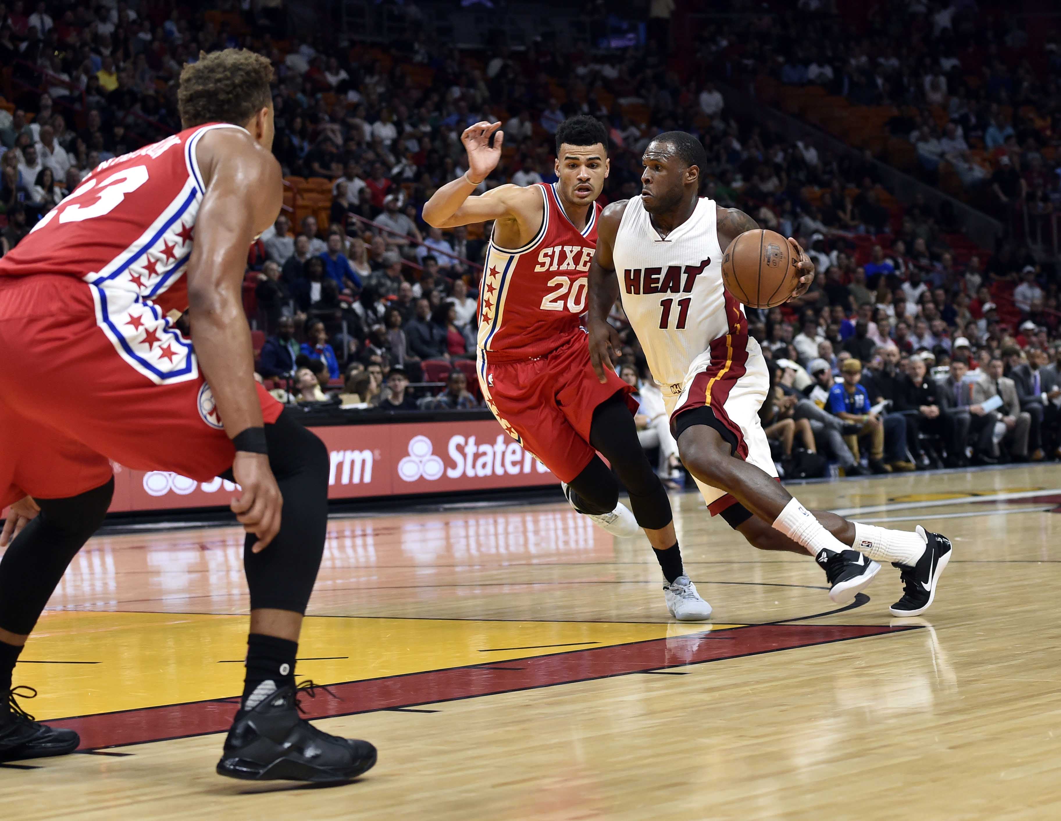 After taking an L, tonight the Miami Heat bounce back