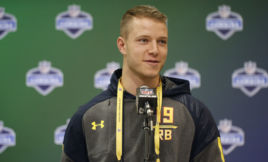 John Ross Runs His Way Into Top 10 at Combine