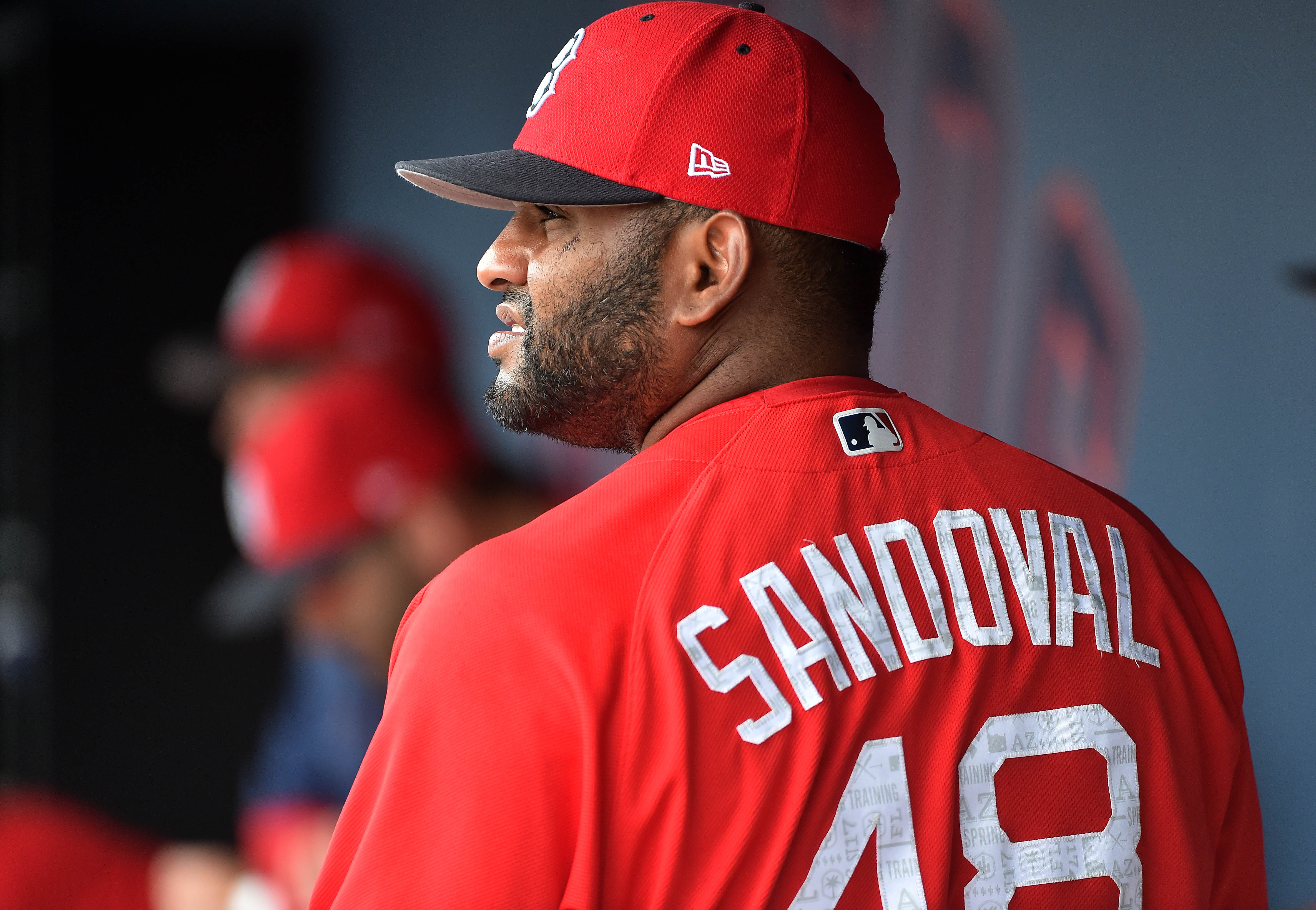 Boston Red Sox: Pablo Sandoval Flexing His Muscles in Spring Training