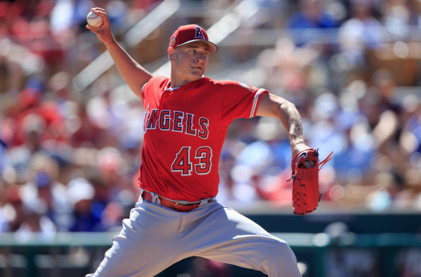 Los Angeles Angels Pitcher Garrett Richards Placed on 10-day DL