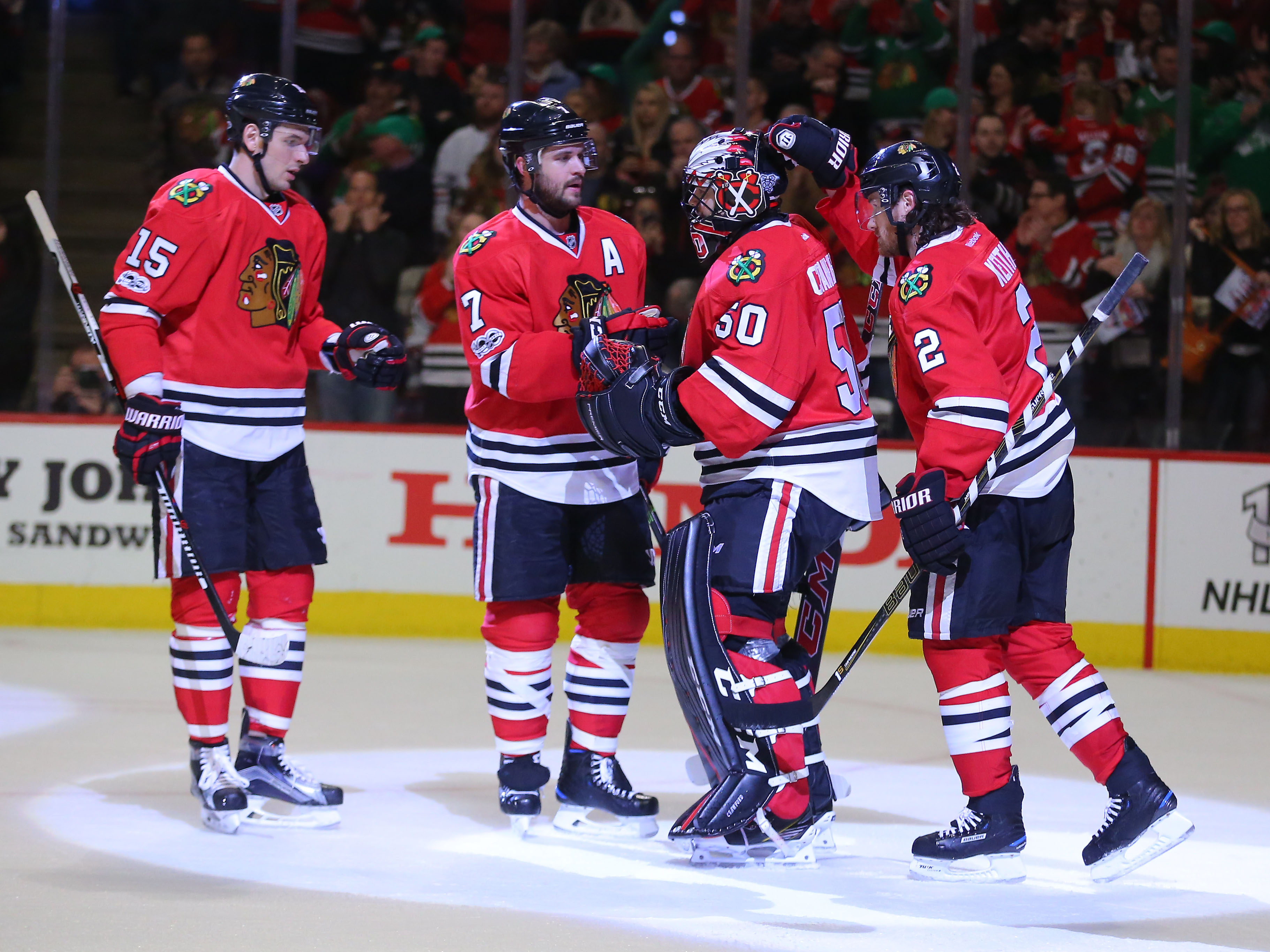Chicago Blackhawks' 5 Observations From Goalie Win Over Wild