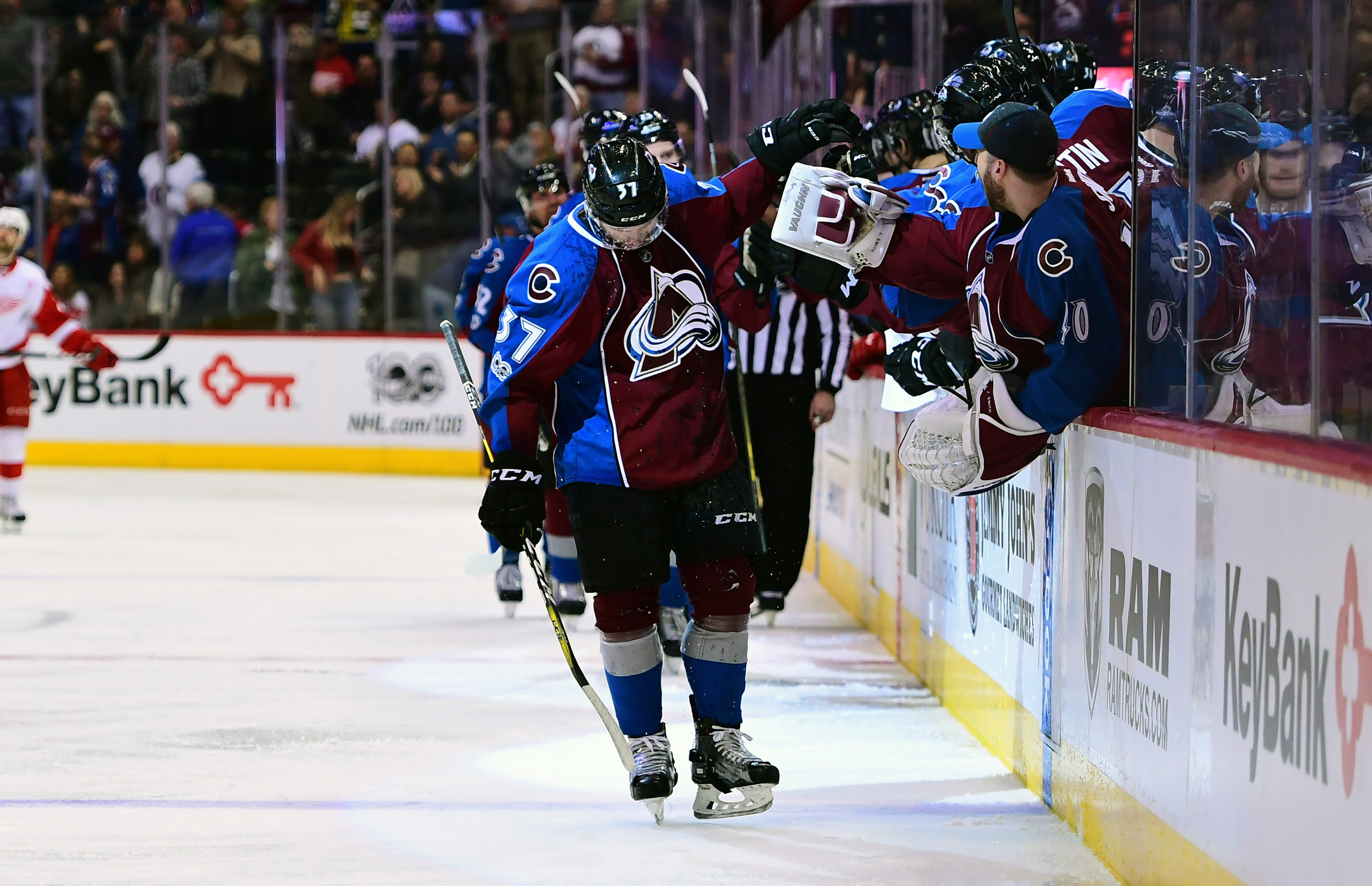 Colorado Avalanche: All About JT Compher's First Goal