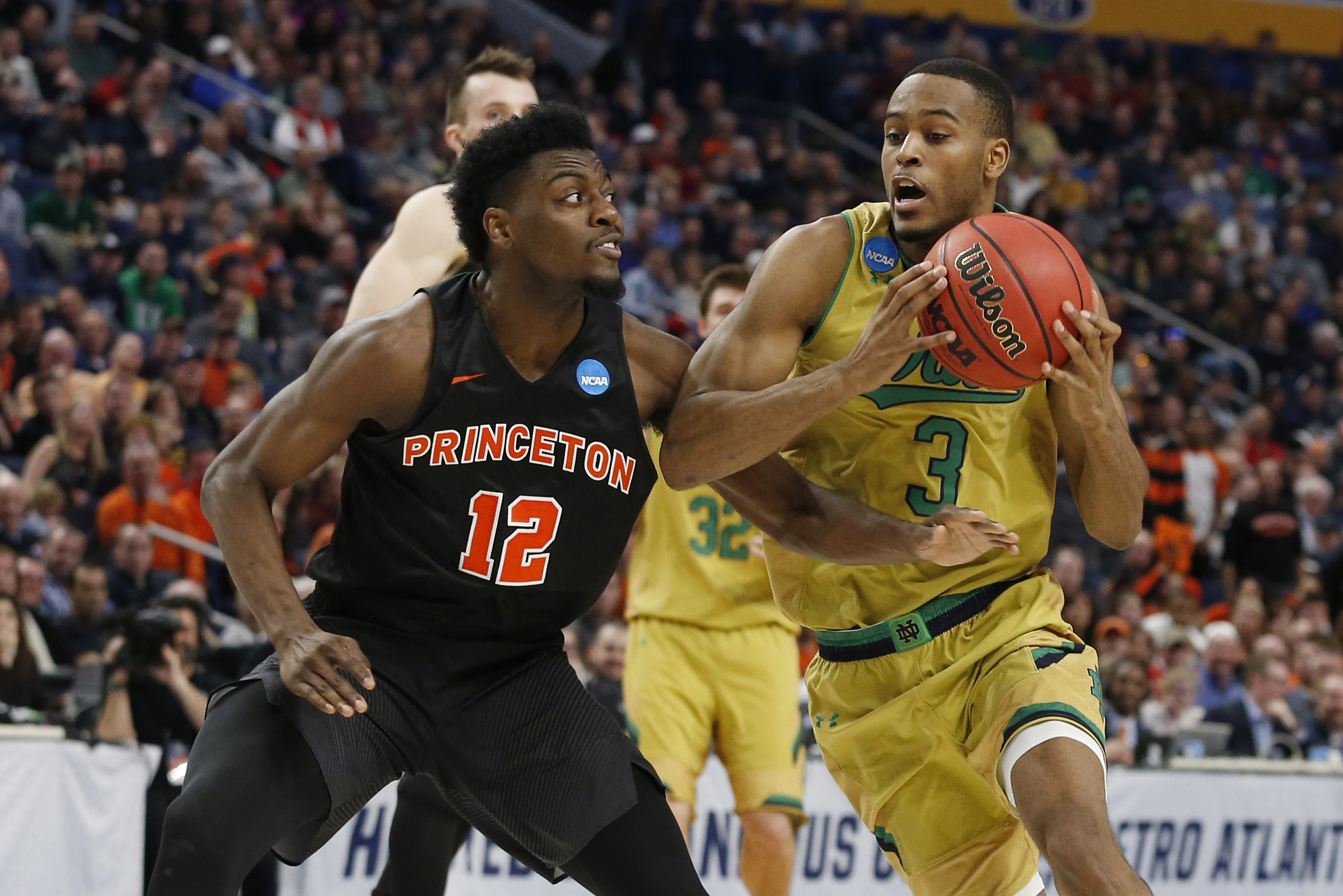 NCAA Tournament 2017, Notre Dame vs Princeton: Highlights, score and recap