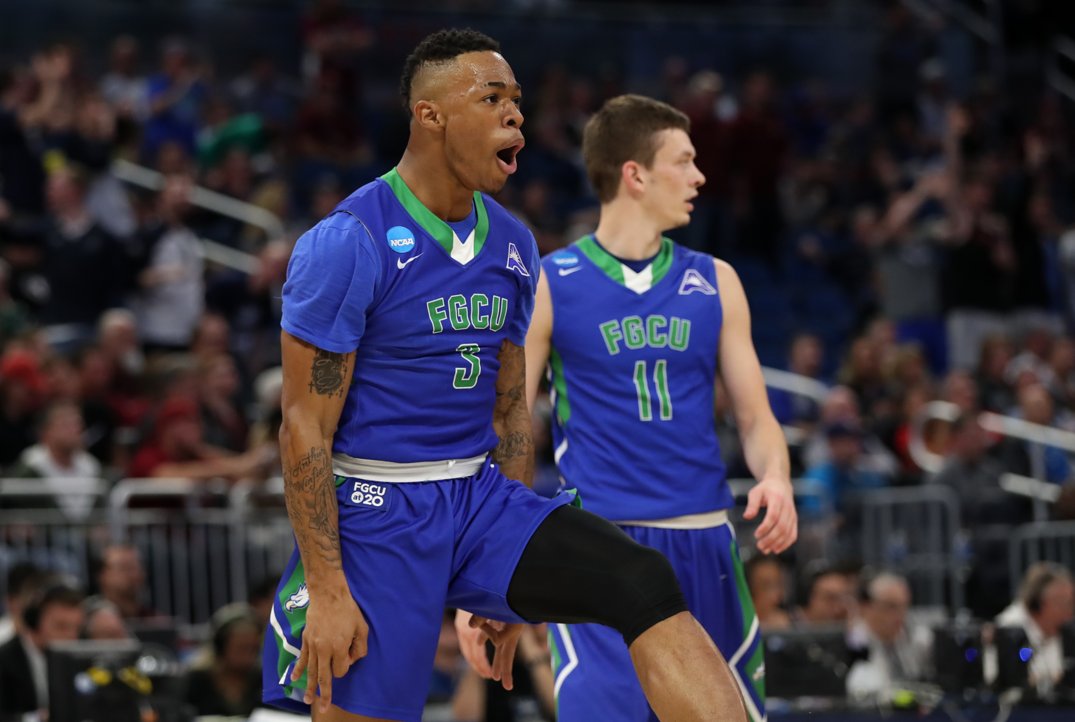 Dunk City returns by dunking all over Florida State (Video)