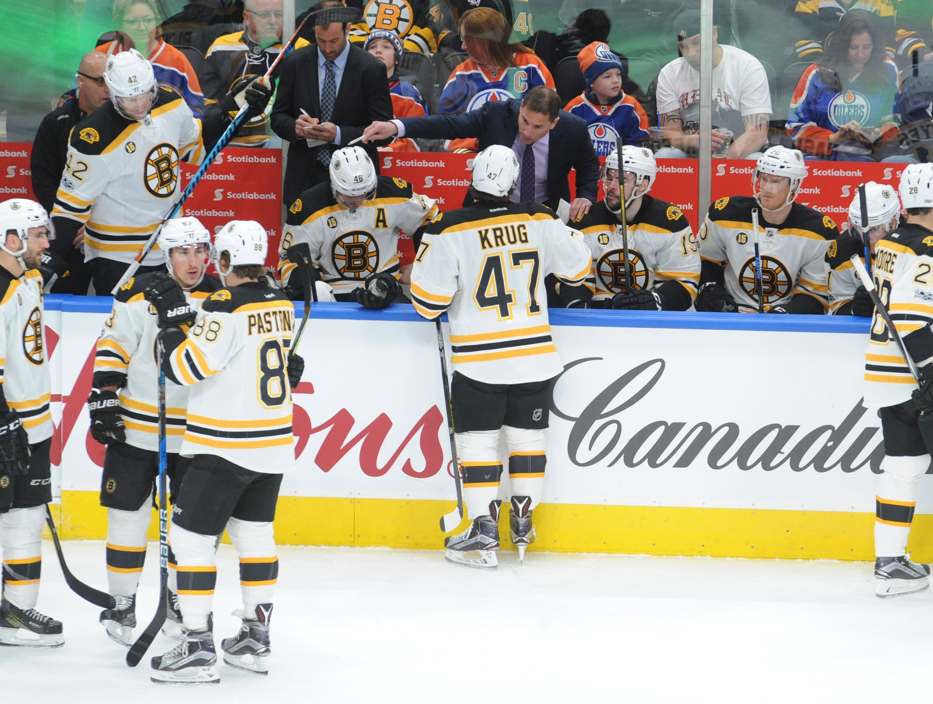 Boston Bruins: B's Get Drilled By The Oilers