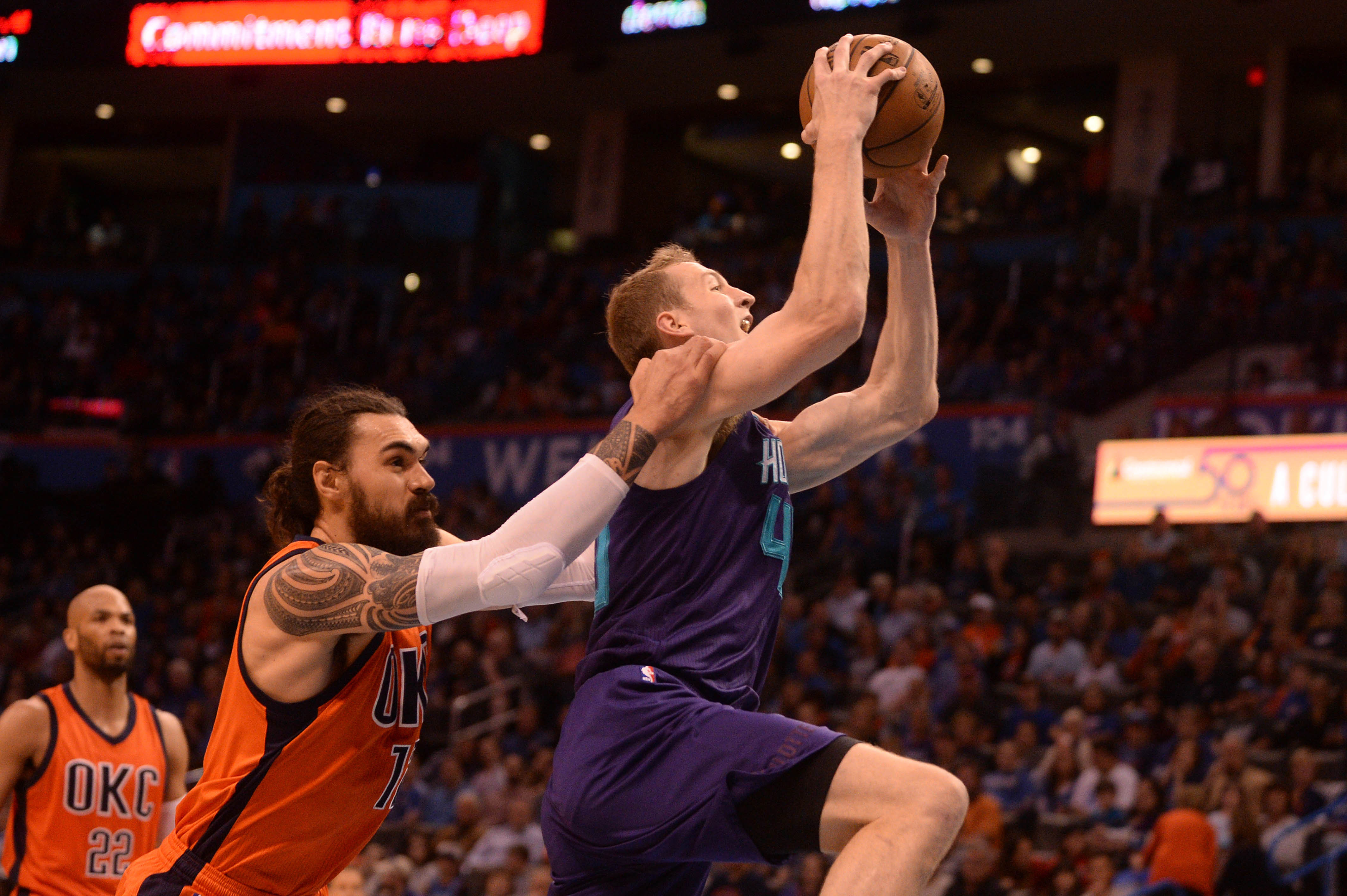 OKC Thunder fall to Hornets, Westbrook records 40th triple-double