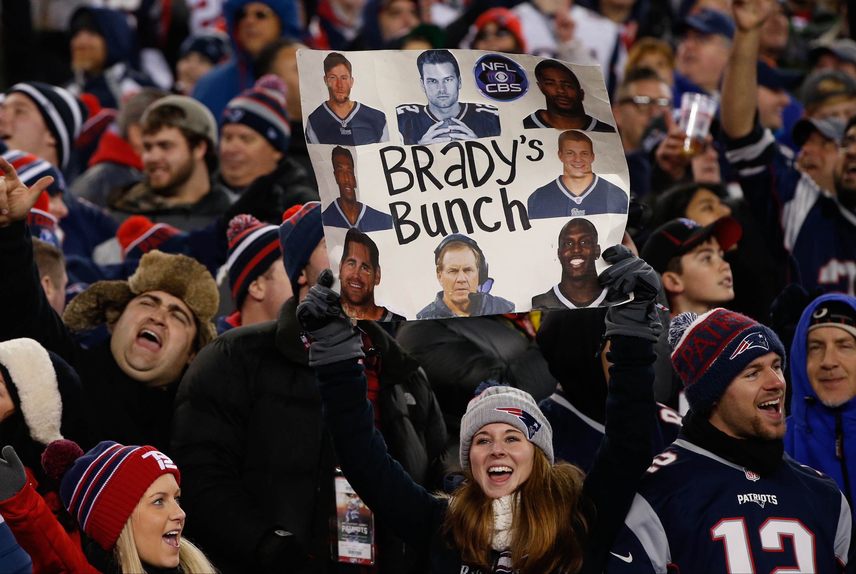 Patriots Super Bowl Talk: Atlanta Radio Hosts Call Pats Fans "Drunks ...