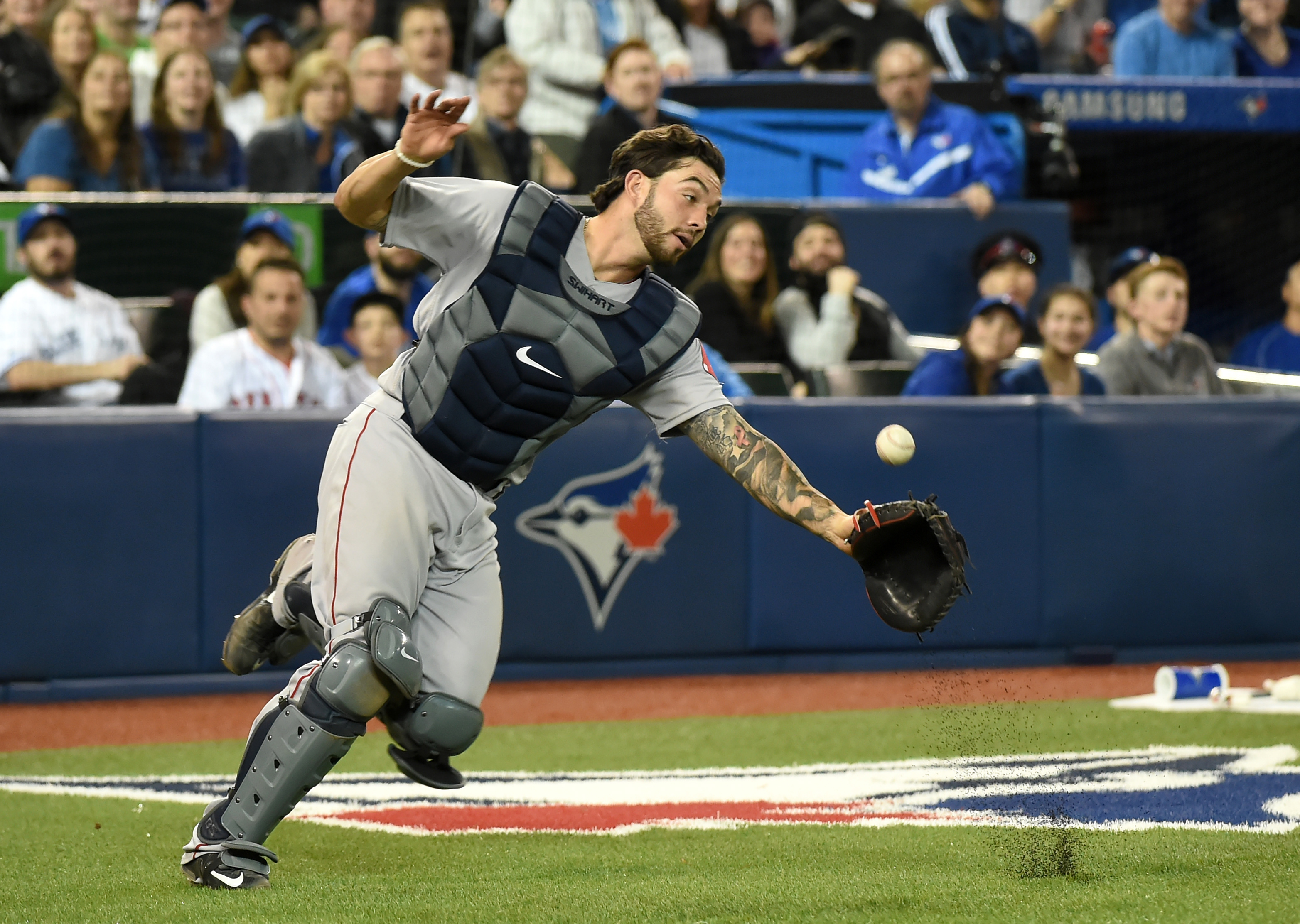 Red Sox: Has Blake Swihart caught Steve Blass disease?