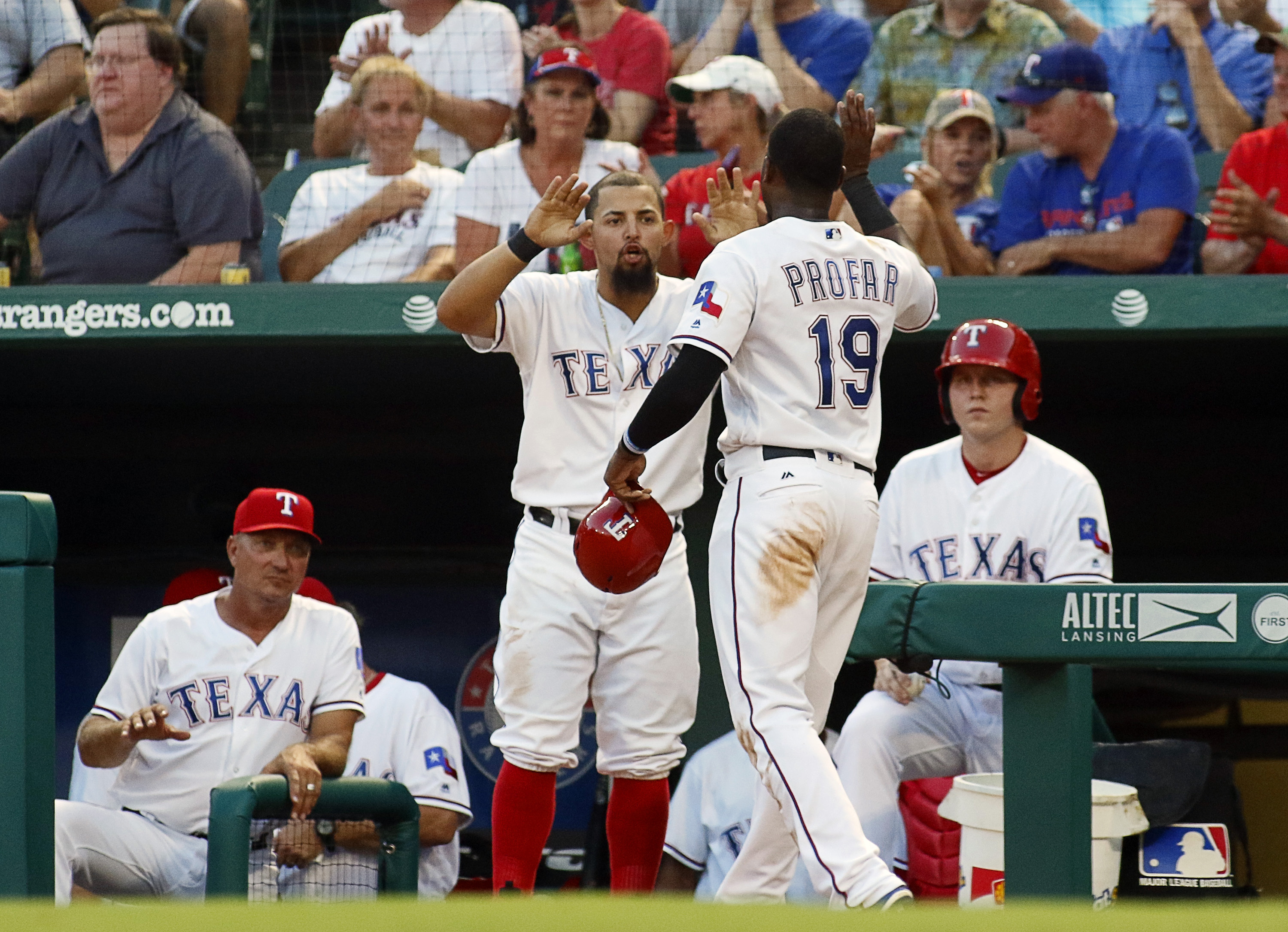 Texas Rangers 2017 Positional Breakdown: Second Base | FOX Sports