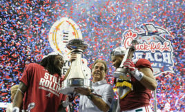 Write about the Alabama Crimson Tide for Bama Hammer