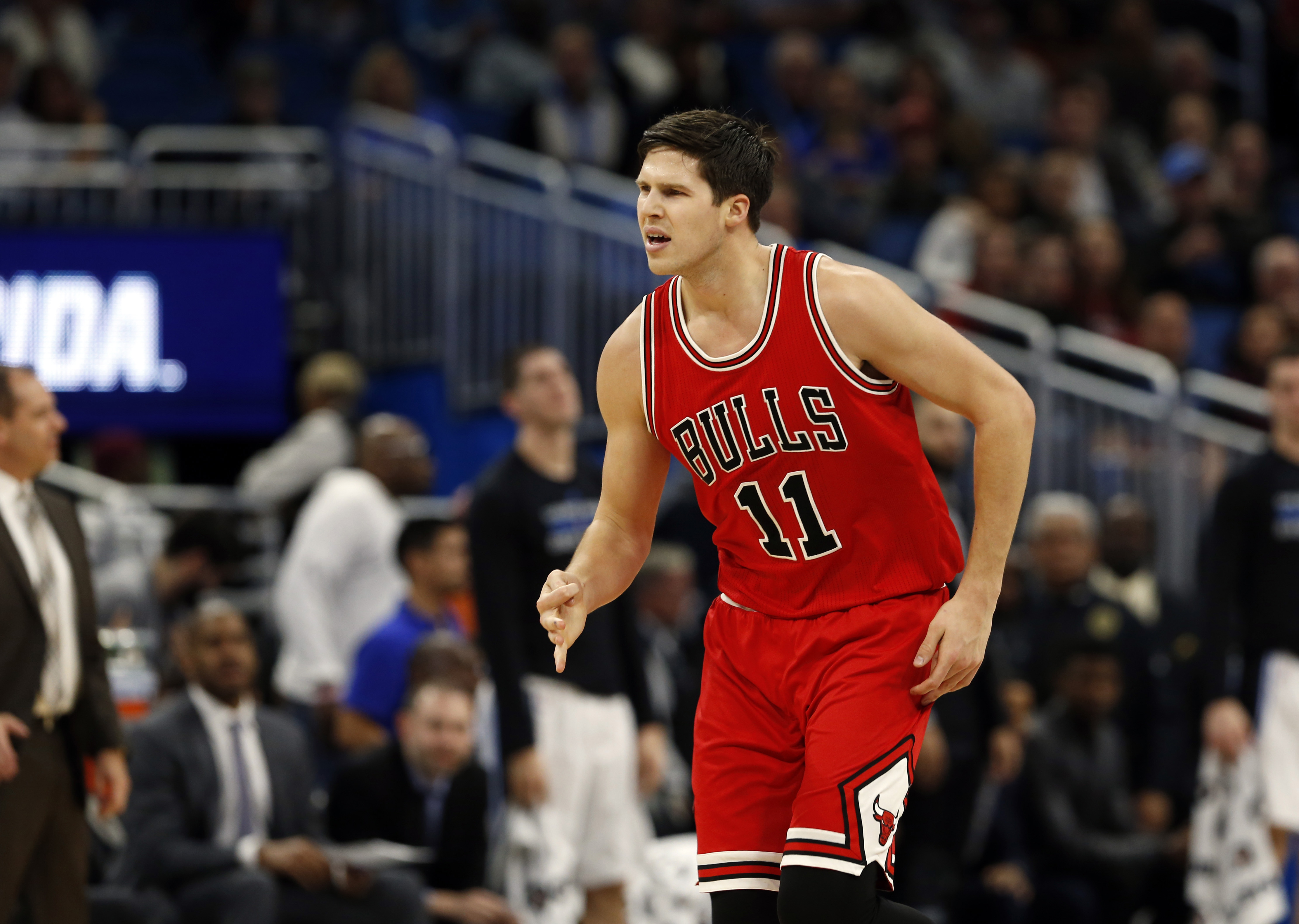 OKC Thunder Player Profile: Doug McDermott