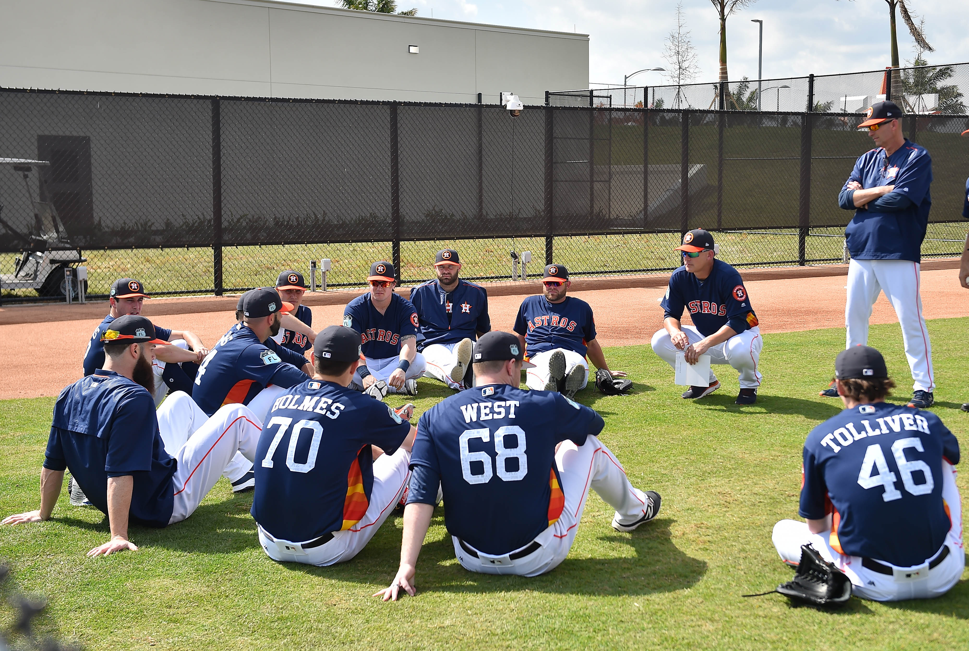 Houston Astros Spring Training Week 1: Ascending In West Palm