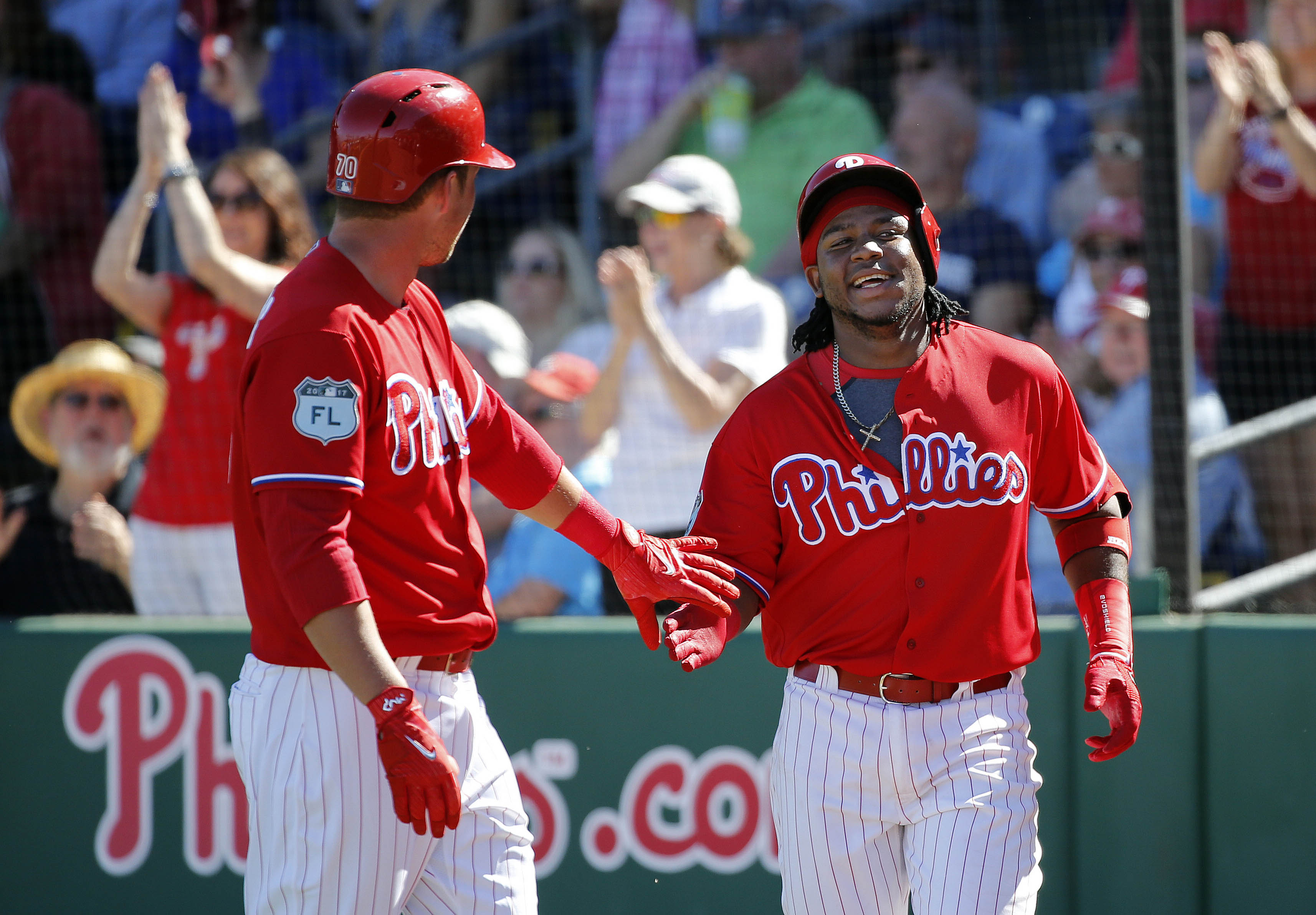 Phillies Beat Yankees 6-5 on Brock Stassi Walk-Off Single